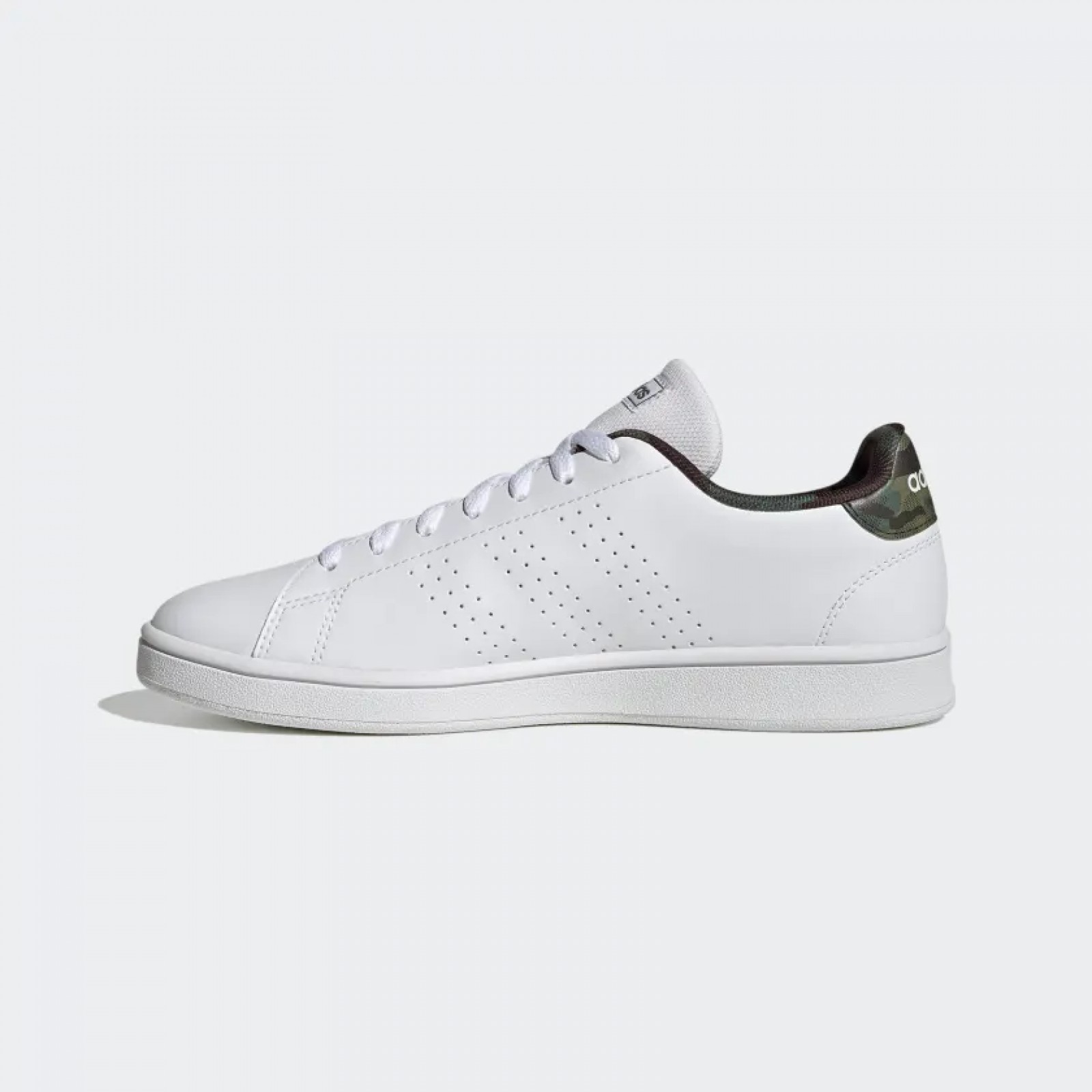 Giày adidas Advancourt Base Nam - Trắng Camo Chính Hãng | Myshoes.vn