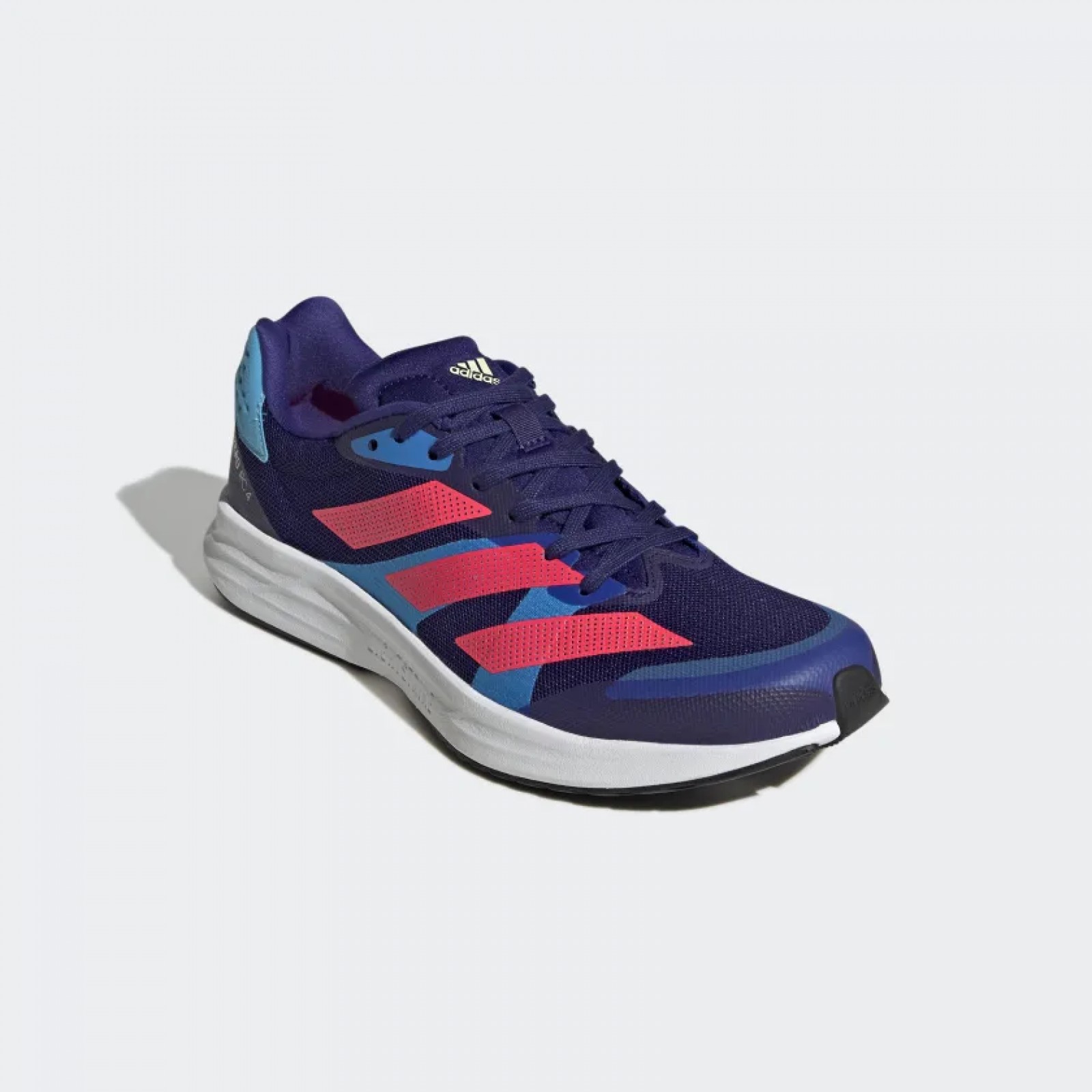 Giày adidas Adizero RC 4 Nam - Xanh Đỏ Chính Hãng | Myshoes.vn