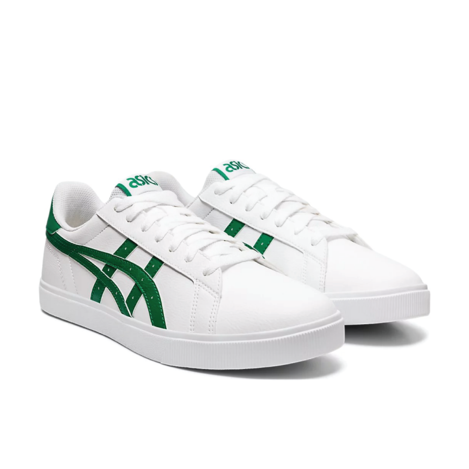 Giày Asics Classic CT Nam - Trắng Xanh Lá Chính Hãng | Myshoes.vn