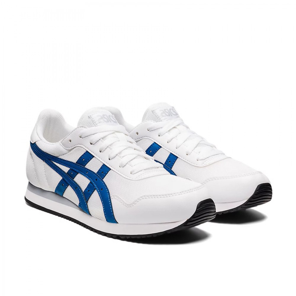 Giày Asics Tiger Runner Nam - Trắng Xanh Chính Hãng | Myshoes.vn