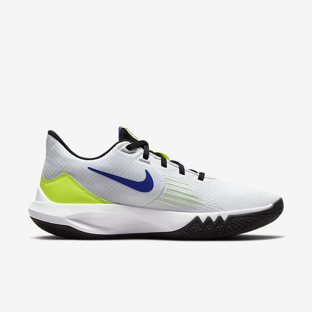 Giày Nike Precision 5 Nam - Trắng Xanh Chính Hãng | Myshoes.vn