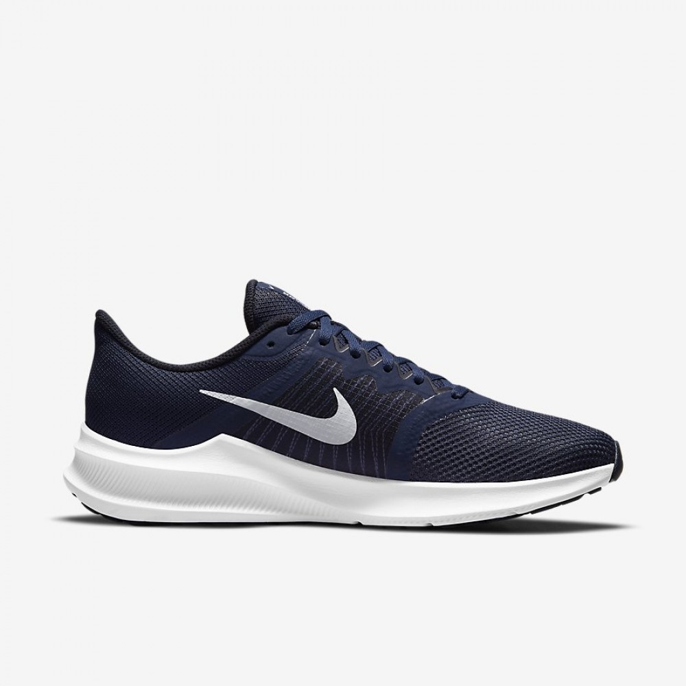 Giày Nike Downshifter 11 Nam - Navy Trắng Chính Hãng | Myshoes.vn