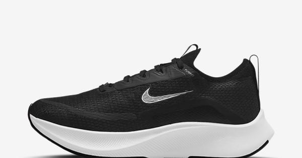 Giày Nike Zoom Fly 4 Nữ - Đen Trắng Chính Hãng | Myshoes.vn