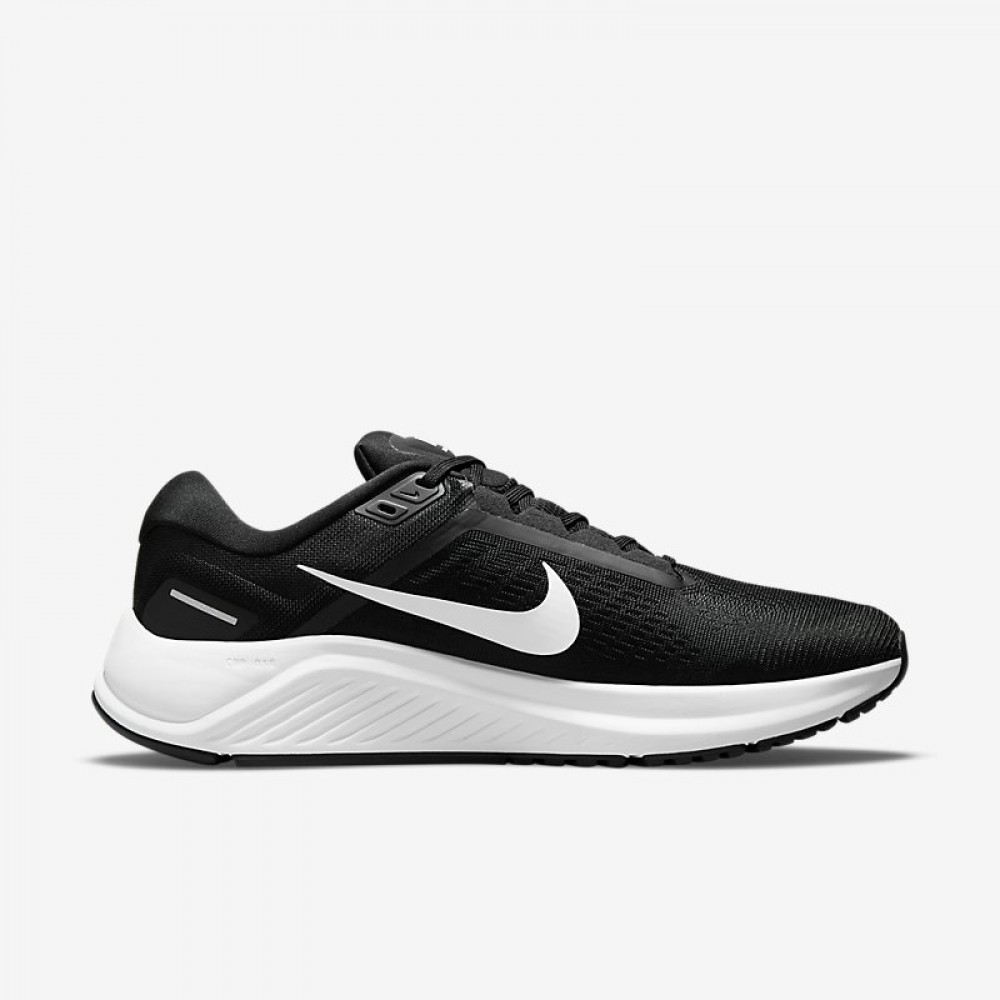 Giày Nike Air Zoom Structure 24 Nam Đen Chính Hãng | Myshoes.vn