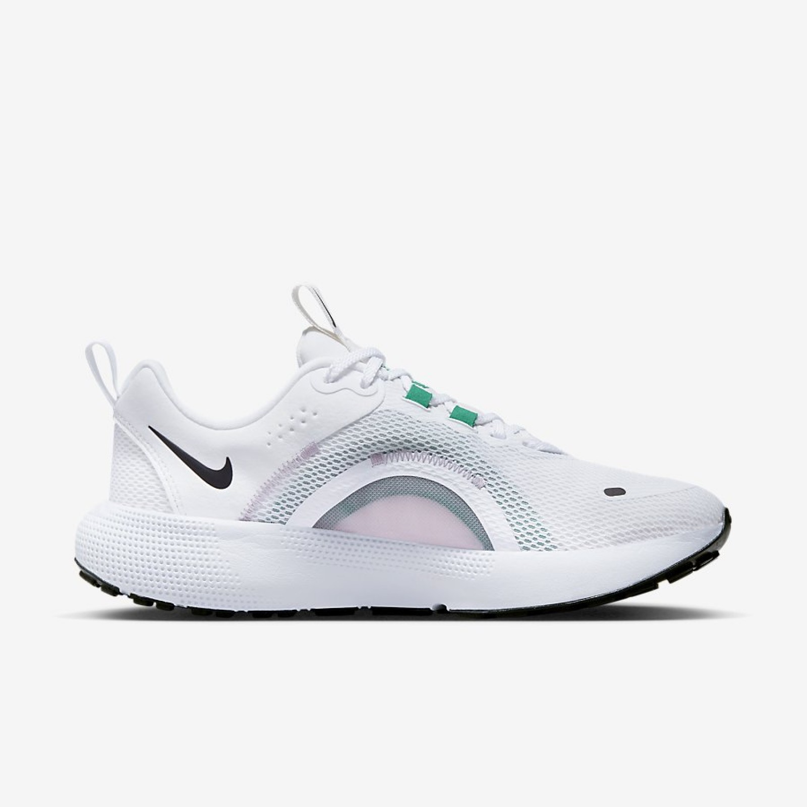 Giày Nike React Escape Run 2 Nữ- Xám Hồng Chính Hãng | Myshoes.vn