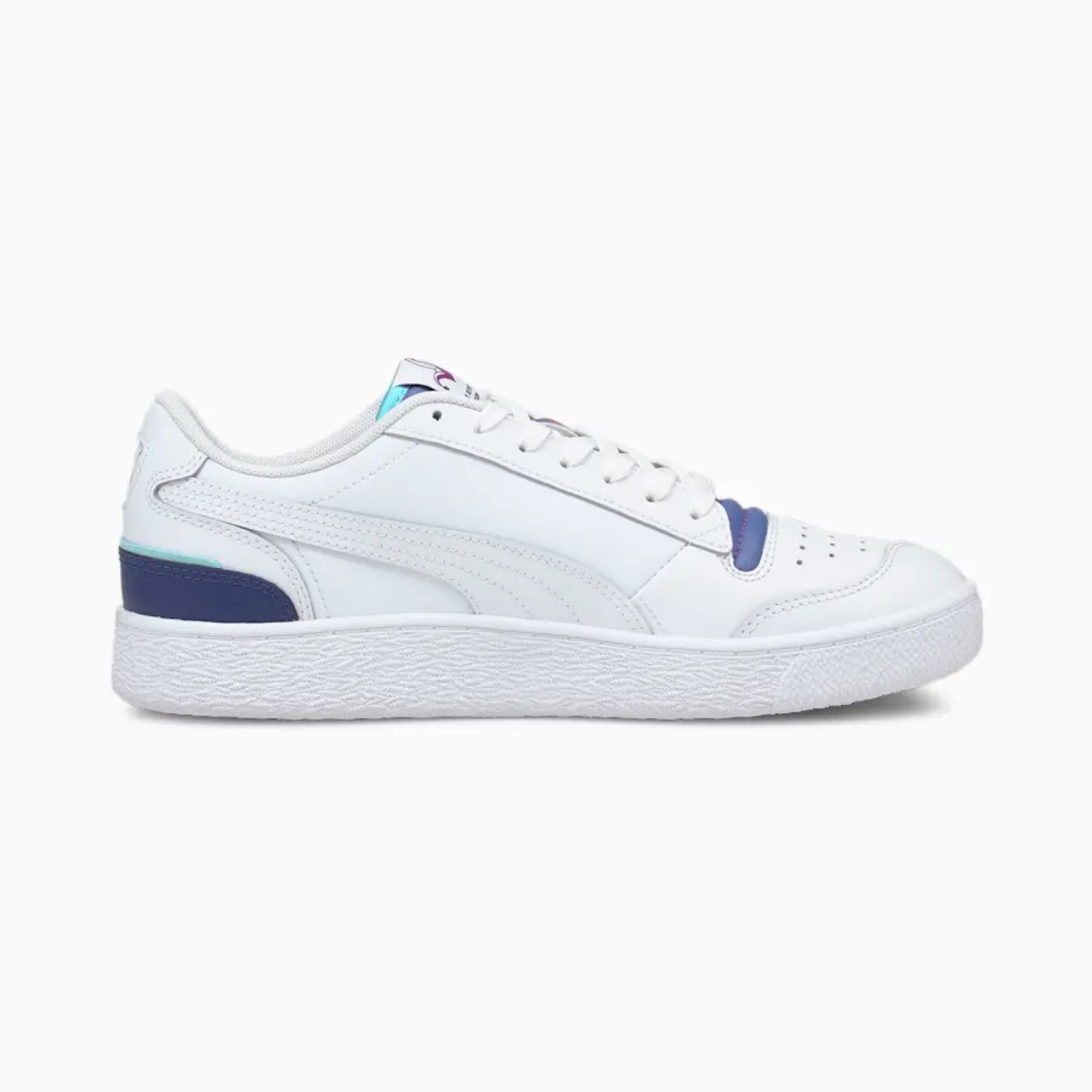 Giày Puma Ralph Sampson Lo Joker Nam - Trắng Chính Hãng | Myshoes.vn