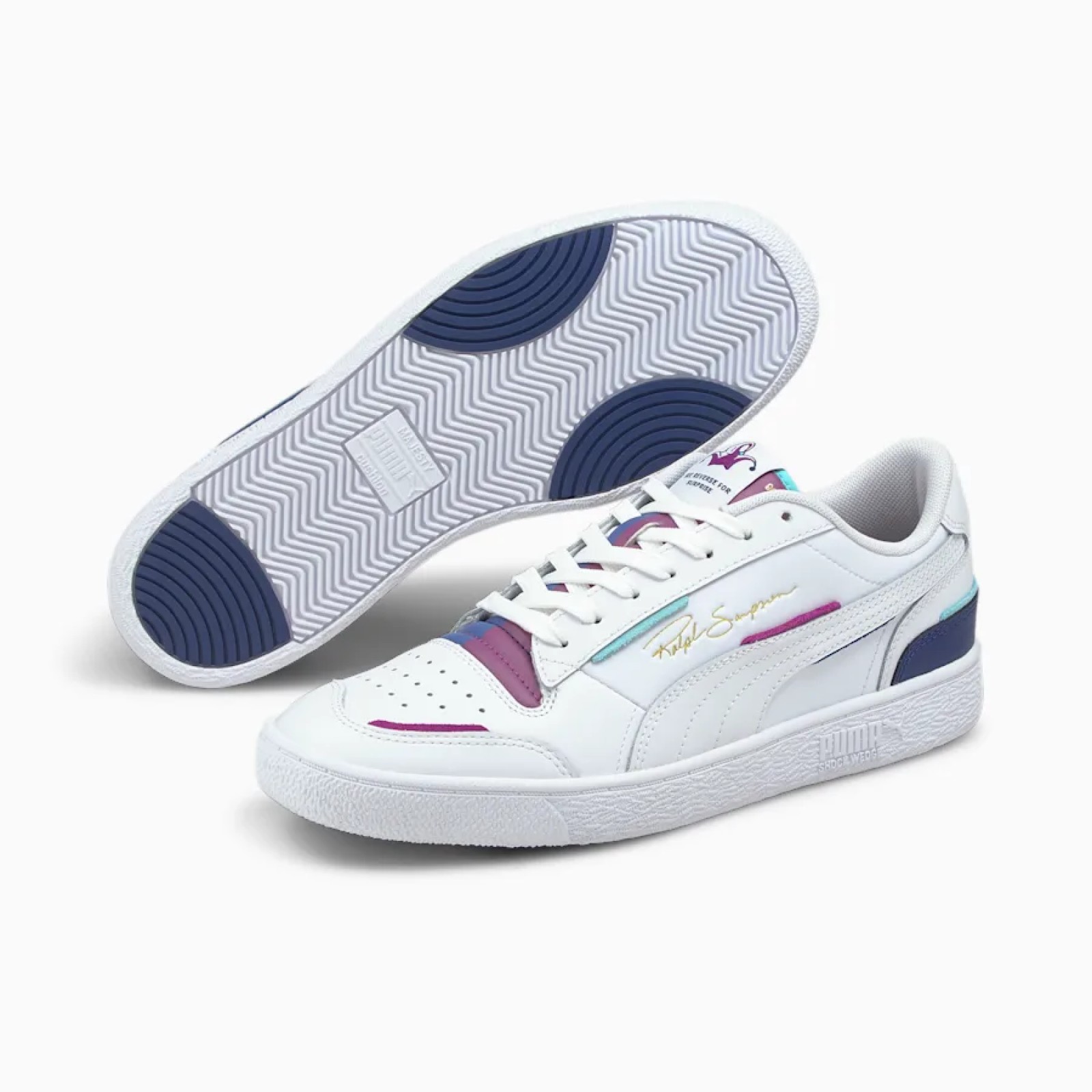 Giày Puma Ralph Sampson Lo Joker Nam - Trắng Chính Hãng | Myshoes.vn