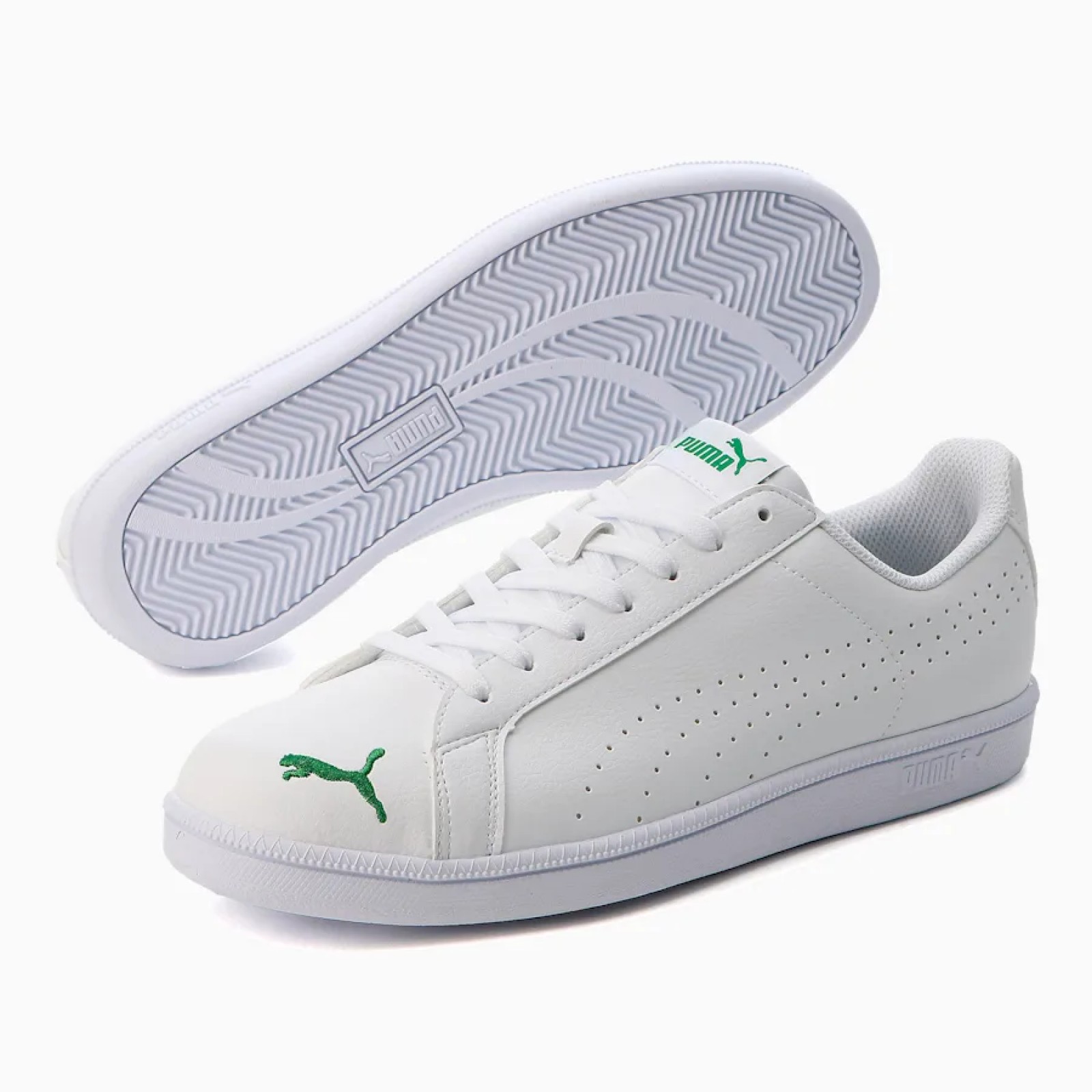 Giày Puma Smash Cat Perf FS SL Nam Nữ - Trắng Xanh Chính Hãng | Myshoes.vn