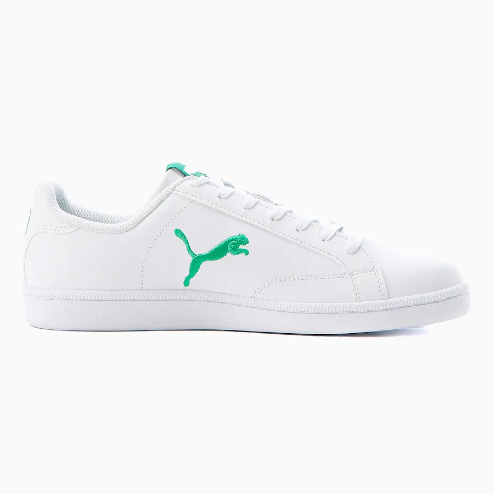 Giày Puma Smash Cat L Nam - Trắng Xanh lá Chính Hãng | Myshoes.vn