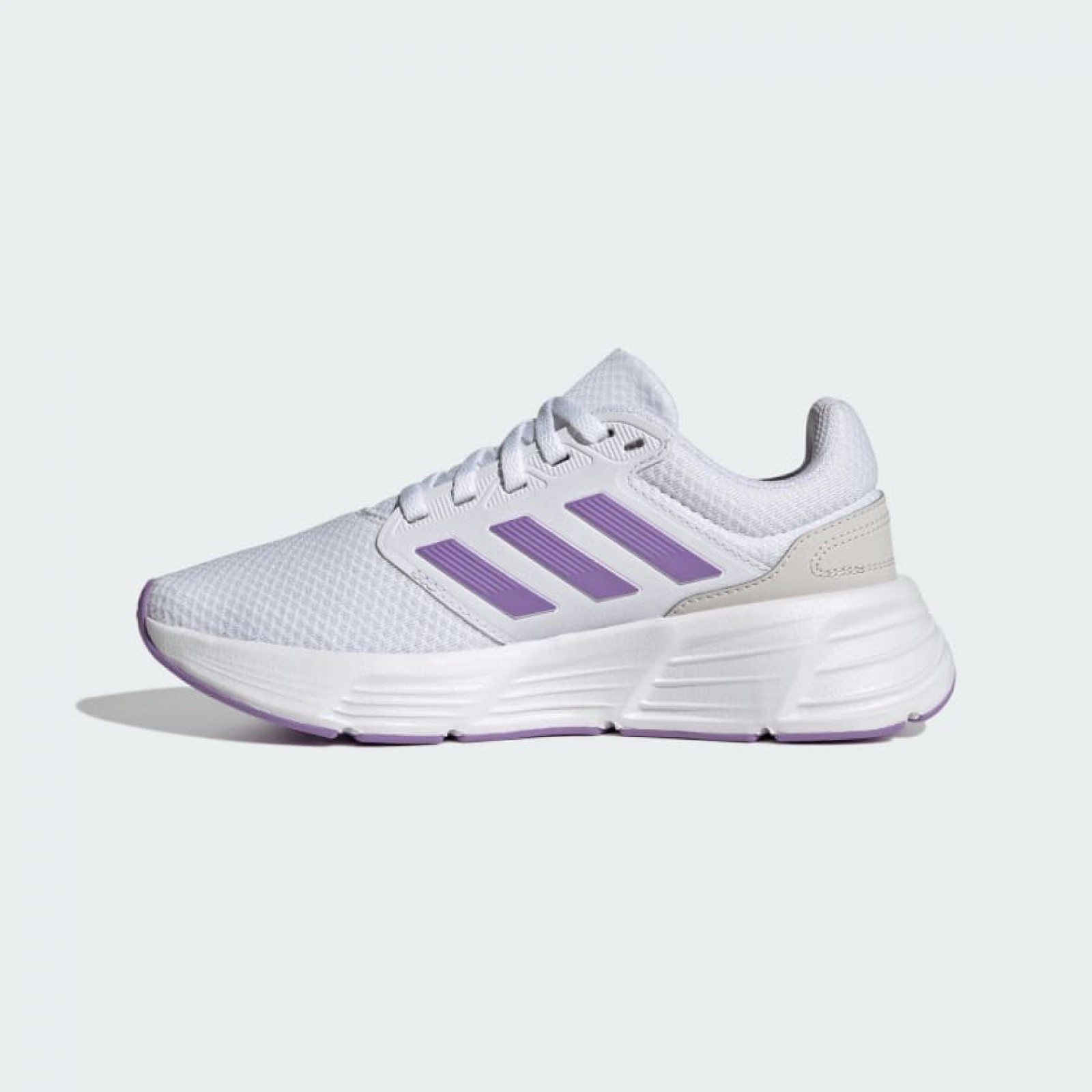 Giày adidas Galaxy 6 Nữ - Trắng Tím Chính Hãng | Myshoes.vn