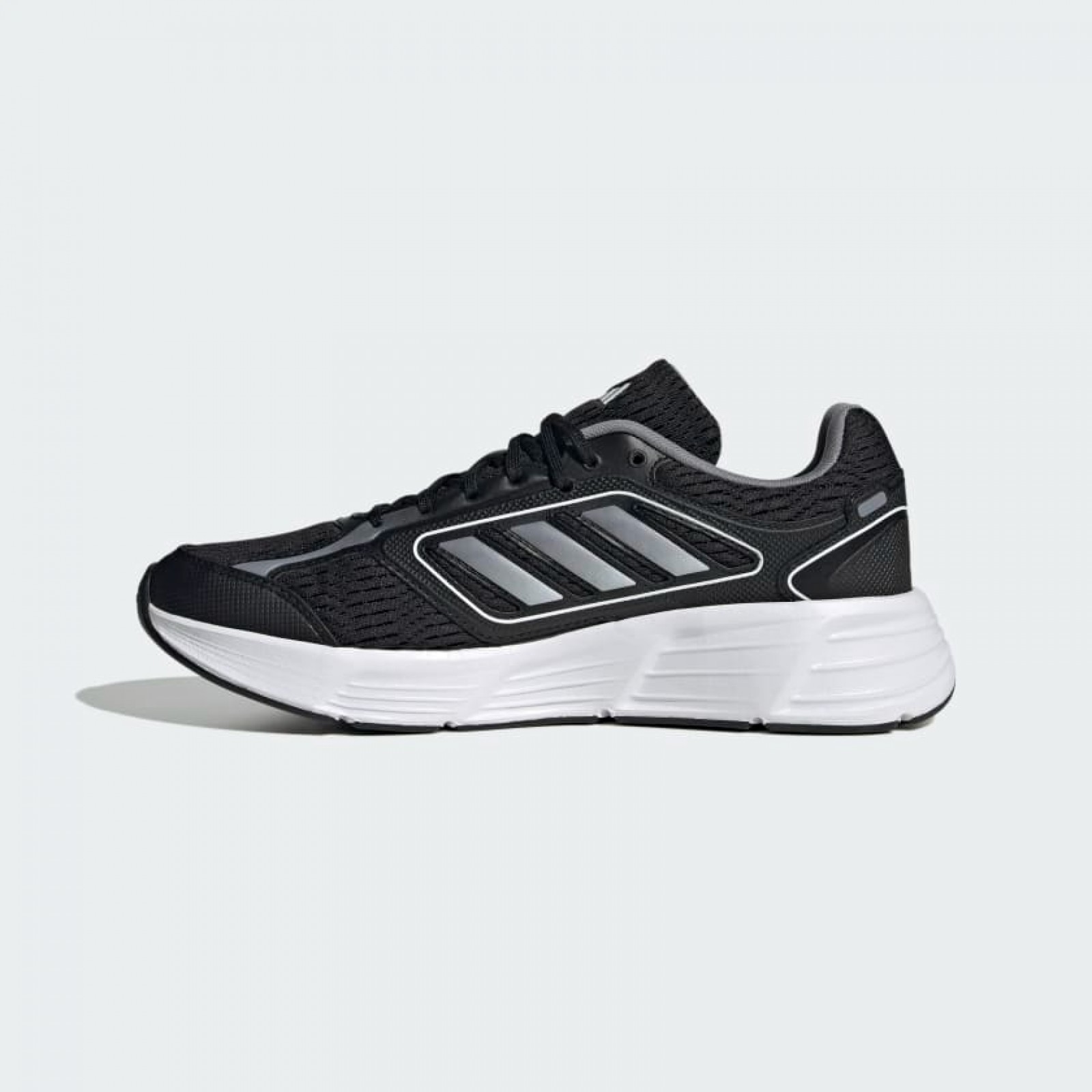 Giày adidas Galaxy Star Nam - Đen Trắng Chính Hãng | Myshoes.vn
