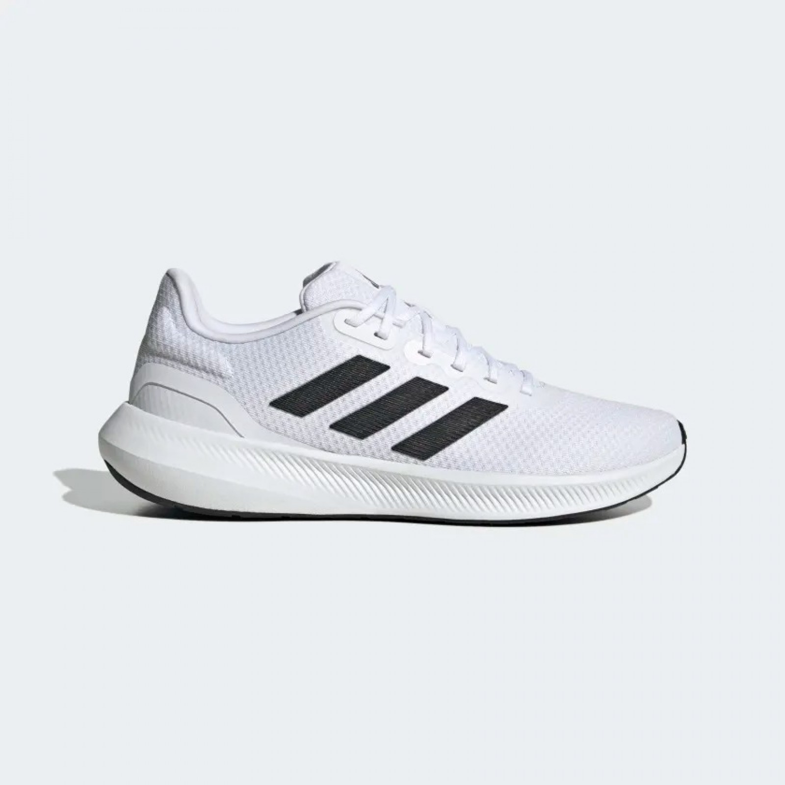 Giày Adidas RunFalcon 3.0 Nam - Trắng Đen | Myshoes.vn