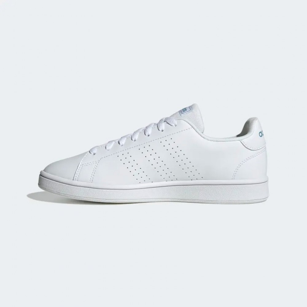 Giày adidas Advancourt Base Nam Nữ - Trắng Navy Chính Hãng | Myshoes.vn