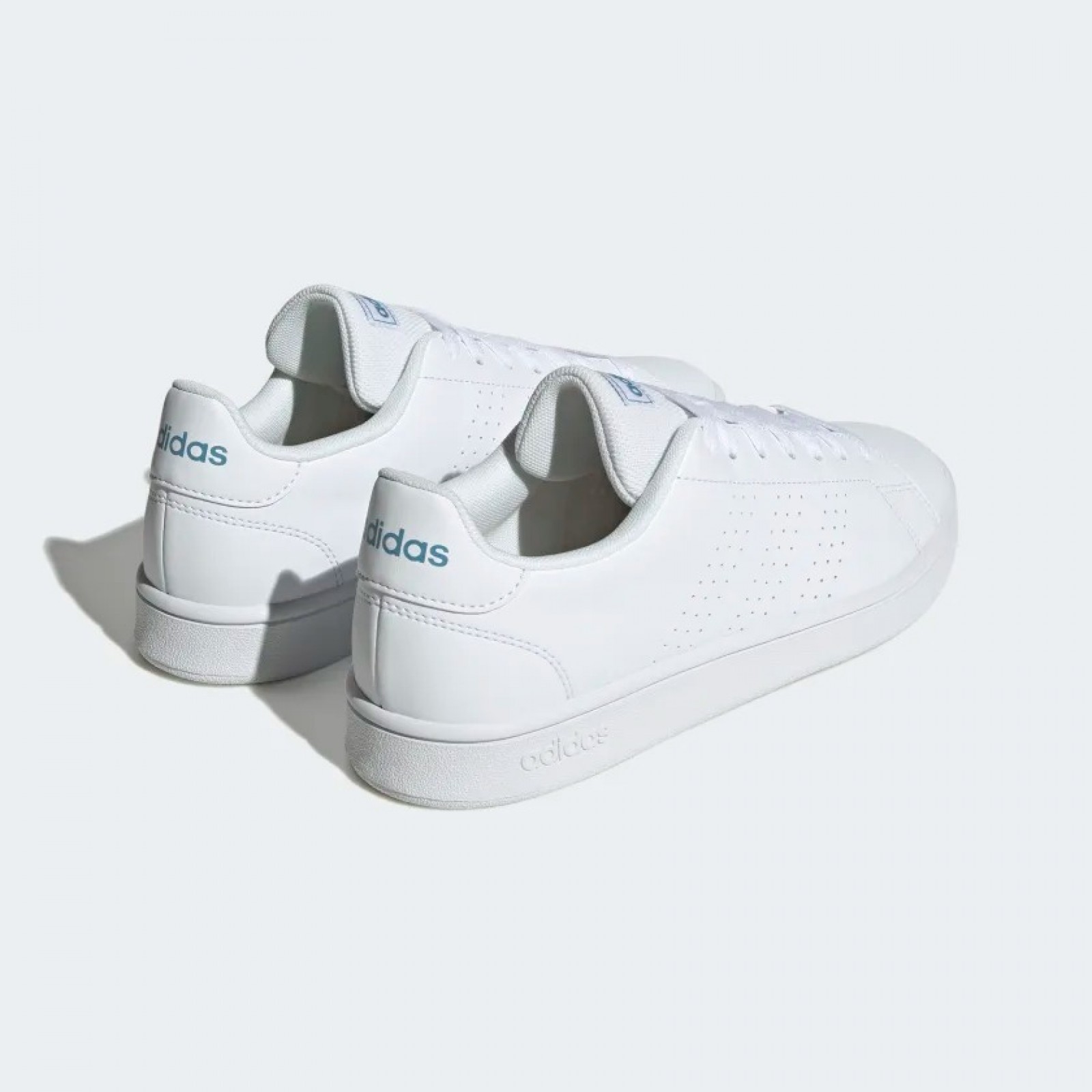 Giày adidas Advancourt Base Nam Nữ - Trắng Navy Chính Hãng | Myshoes.vn