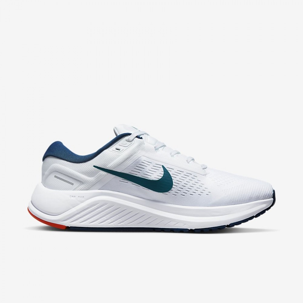 Giày Nike Air Zoom Structure 24 Nam - Trắng Xanh Chính Hãng | Myshoes.vn