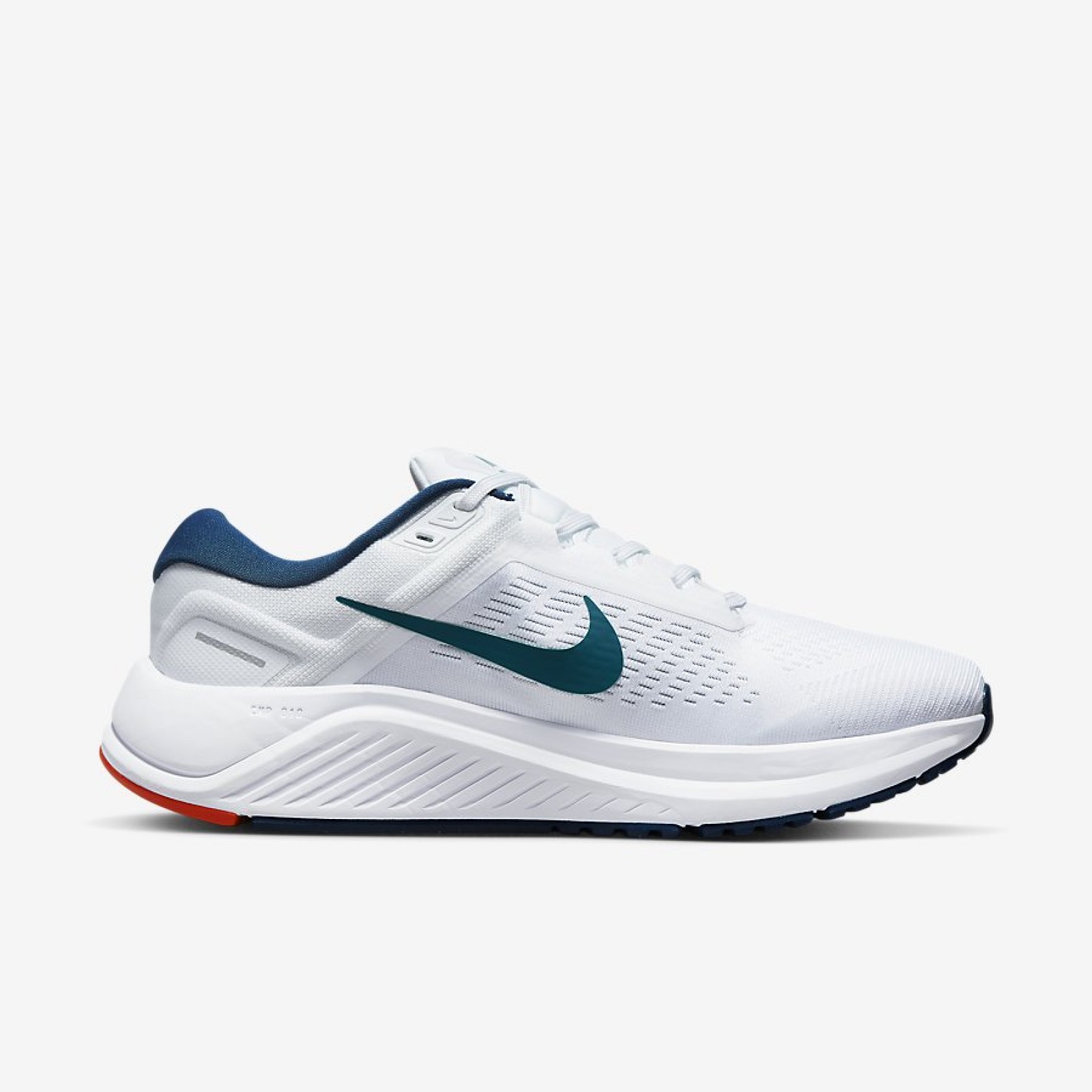 Giày Nike Air Zoom Structure 24 Nam - Trắng Xanh Chính Hãng | Myshoes.vn