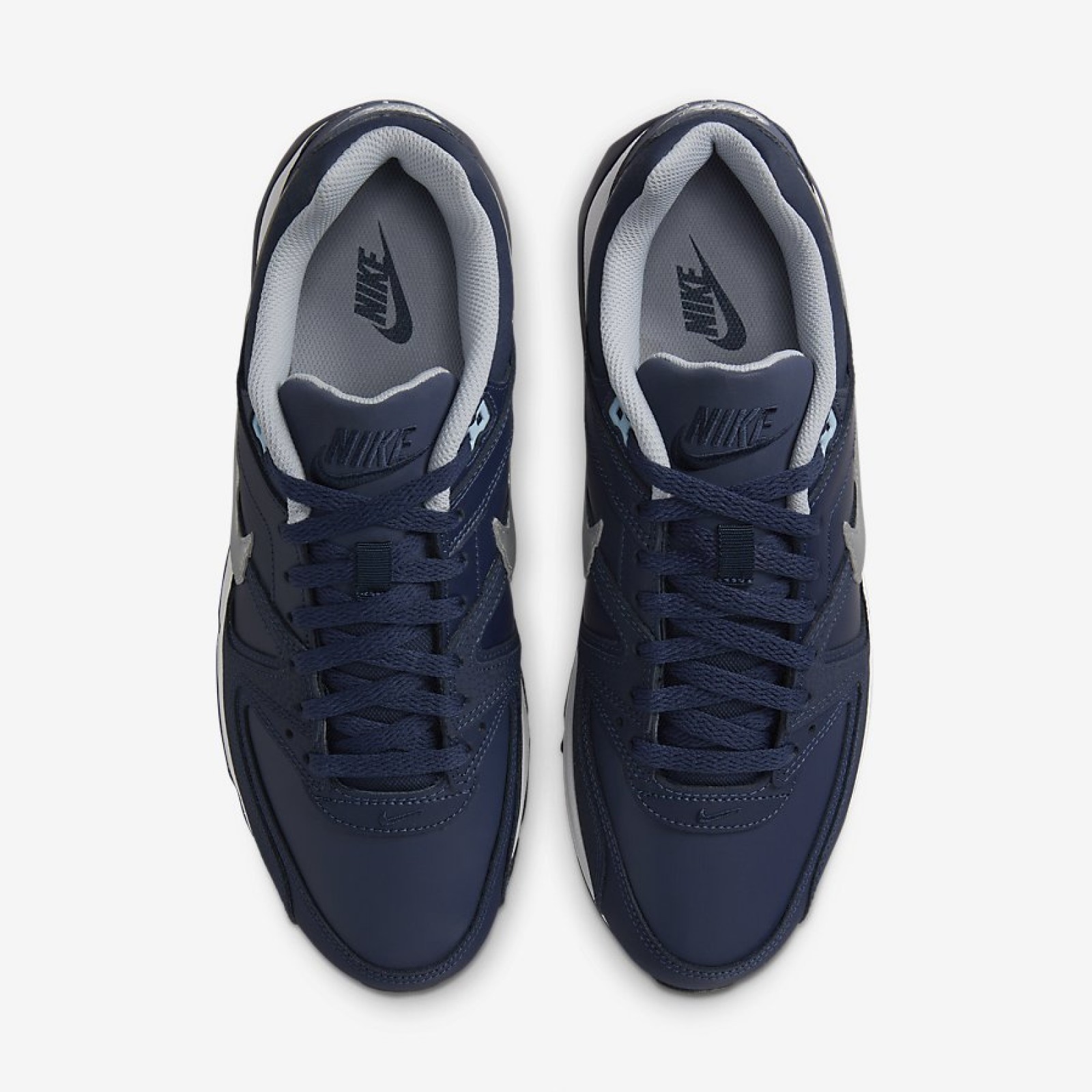 Giày Nike Air Max Command Leather Nam - Xanh Navy Chính Hãng | Myshoes.vn