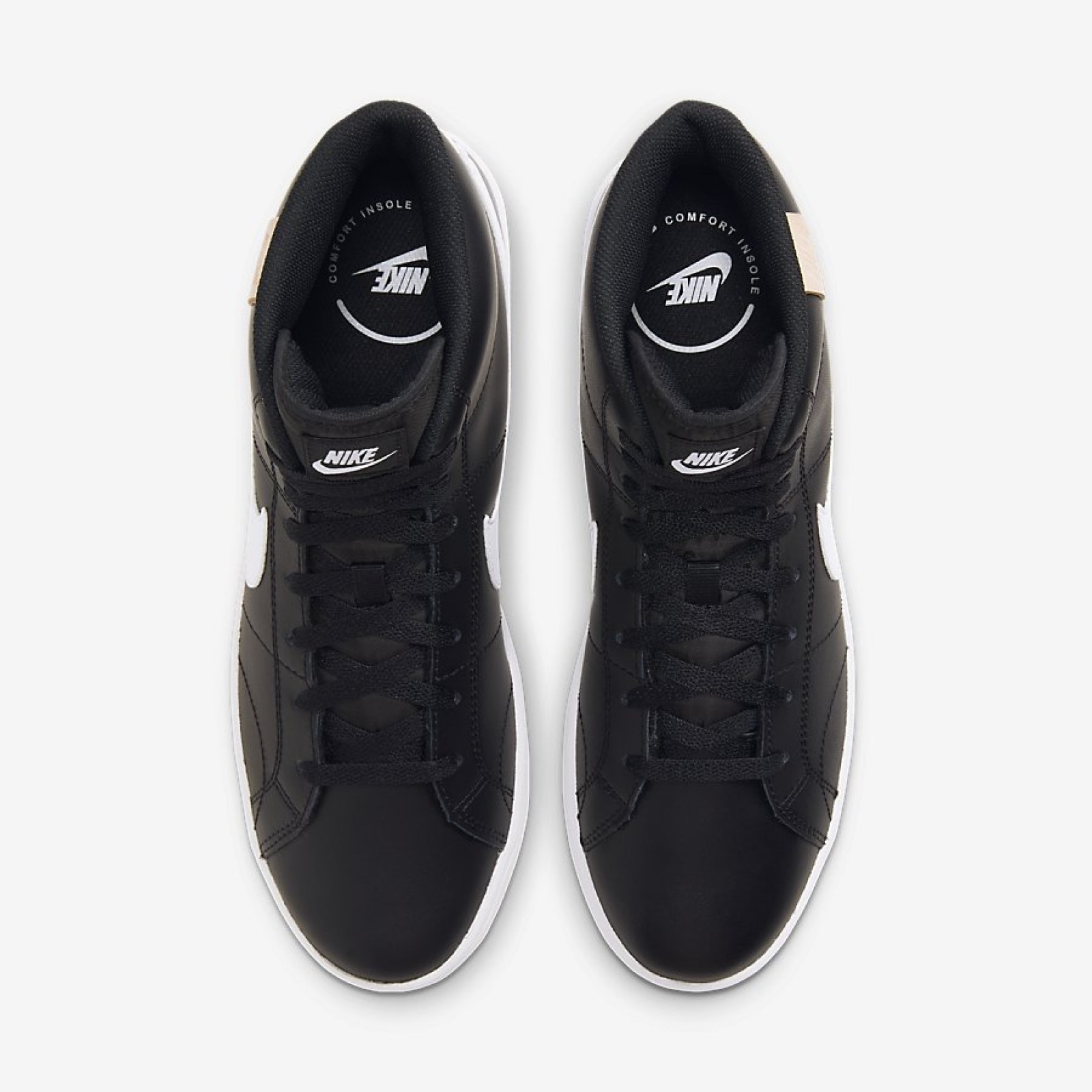 Giày Nike Court Royale 2 Mid Nam - Đen Trắng Chính Hãng | Myshoes.vn