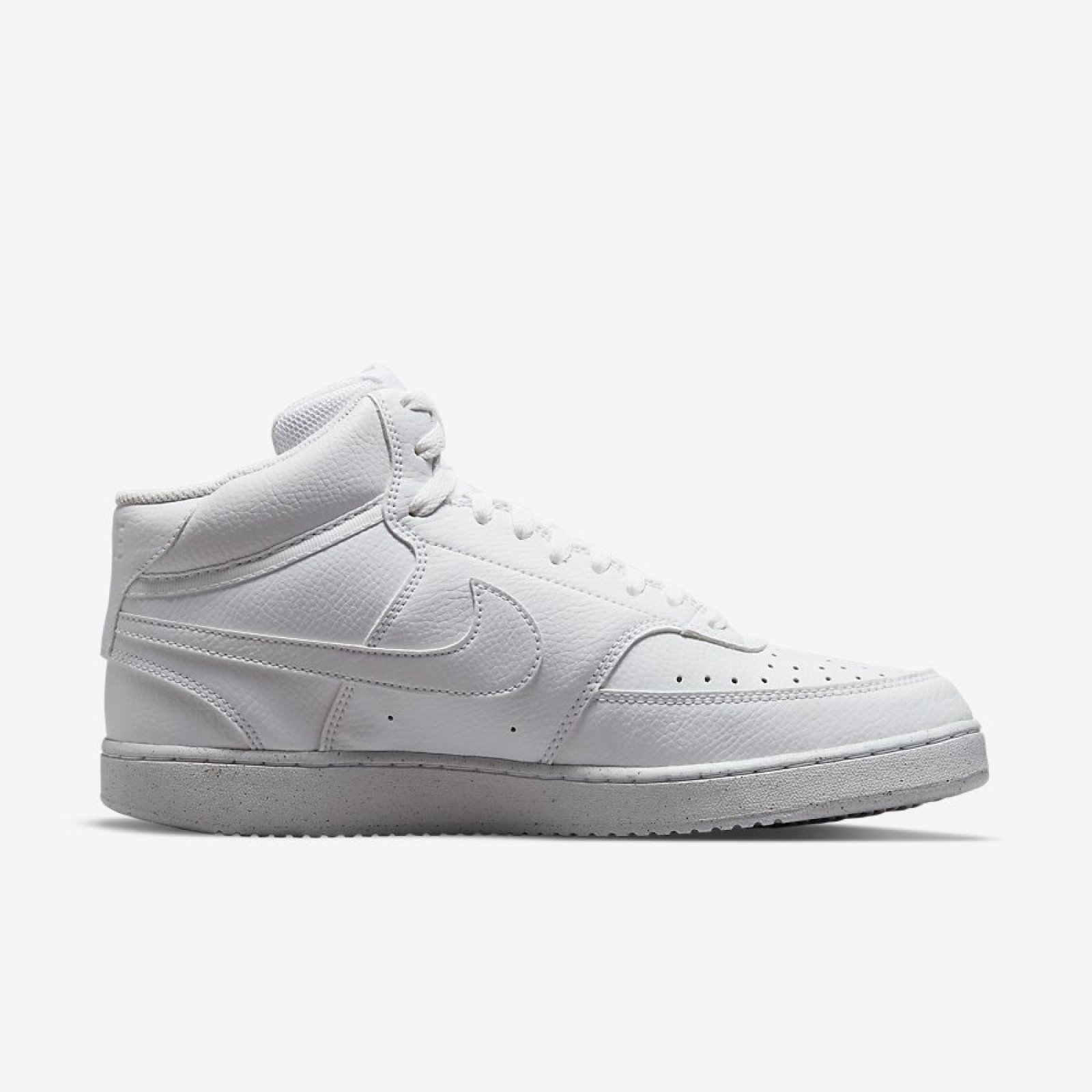 Giày Nike Court Vision Mid Nam - Đen Trắng Chính Hãng | Myshoes.vn