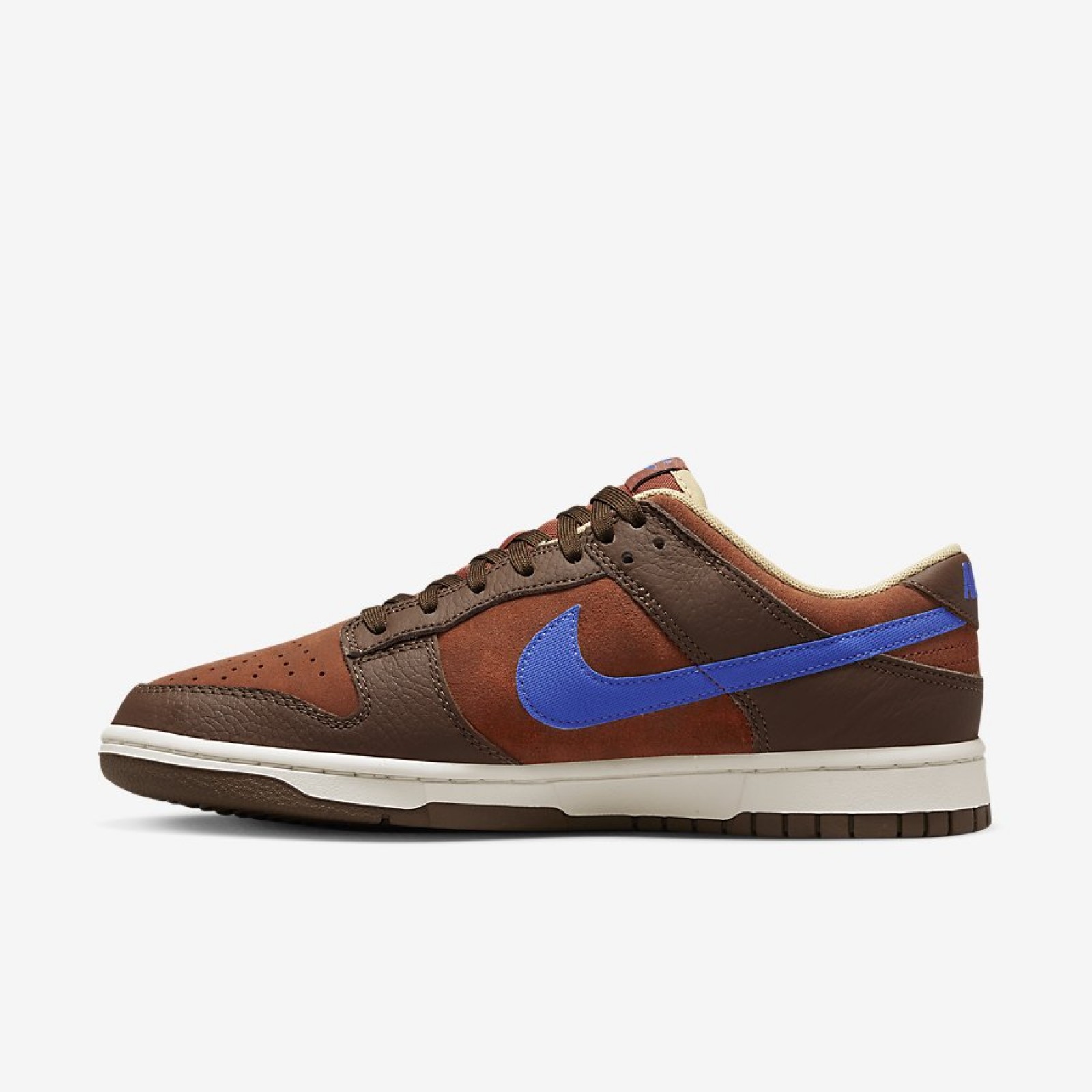 Giày Nike Dunk Low Retro Premium Nam - Nâu Xanh Chính Hãng | Myshoes.vn