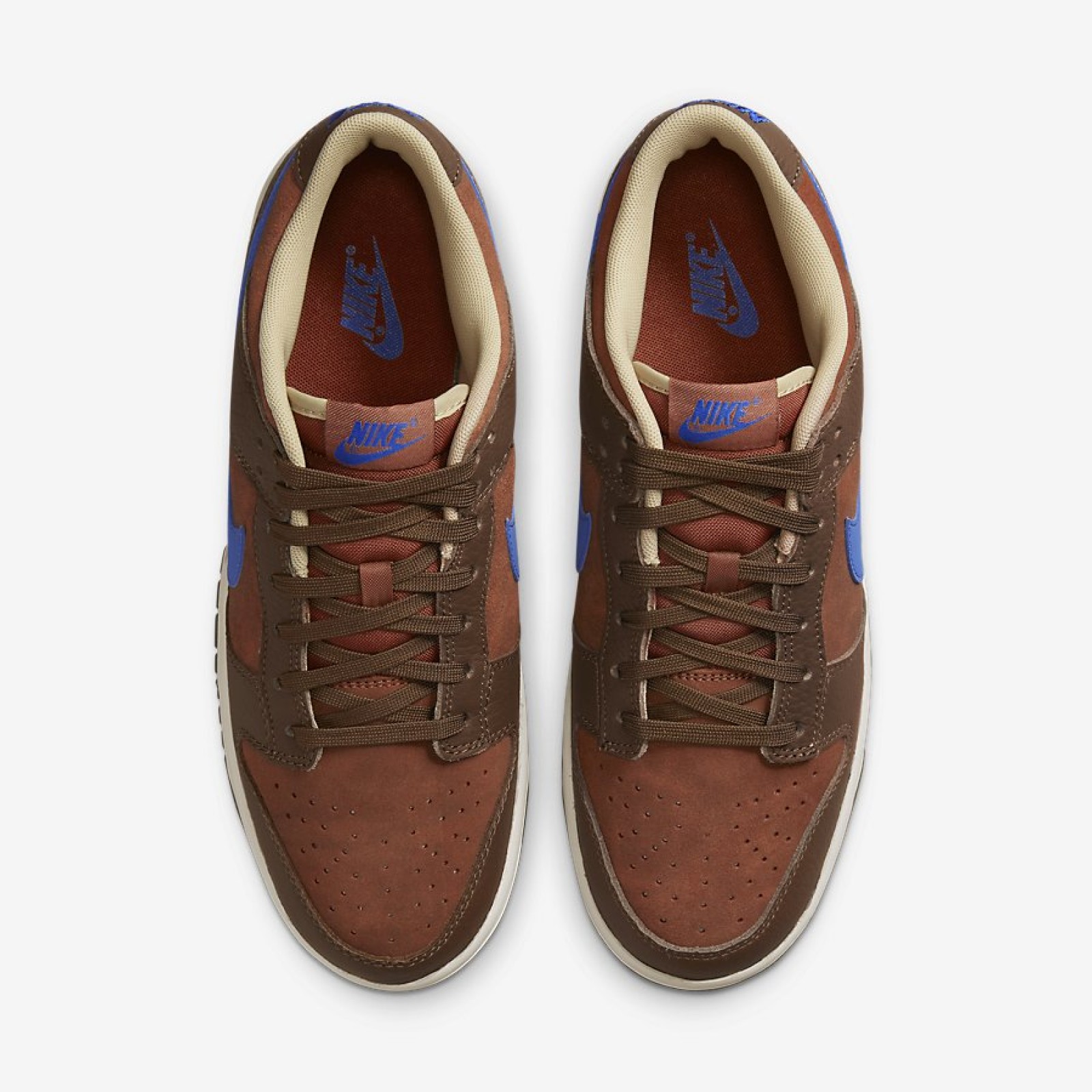 Giày Nike Dunk Low Retro Premium Nam - Nâu Xanh Chính Hãng | Myshoes.vn
