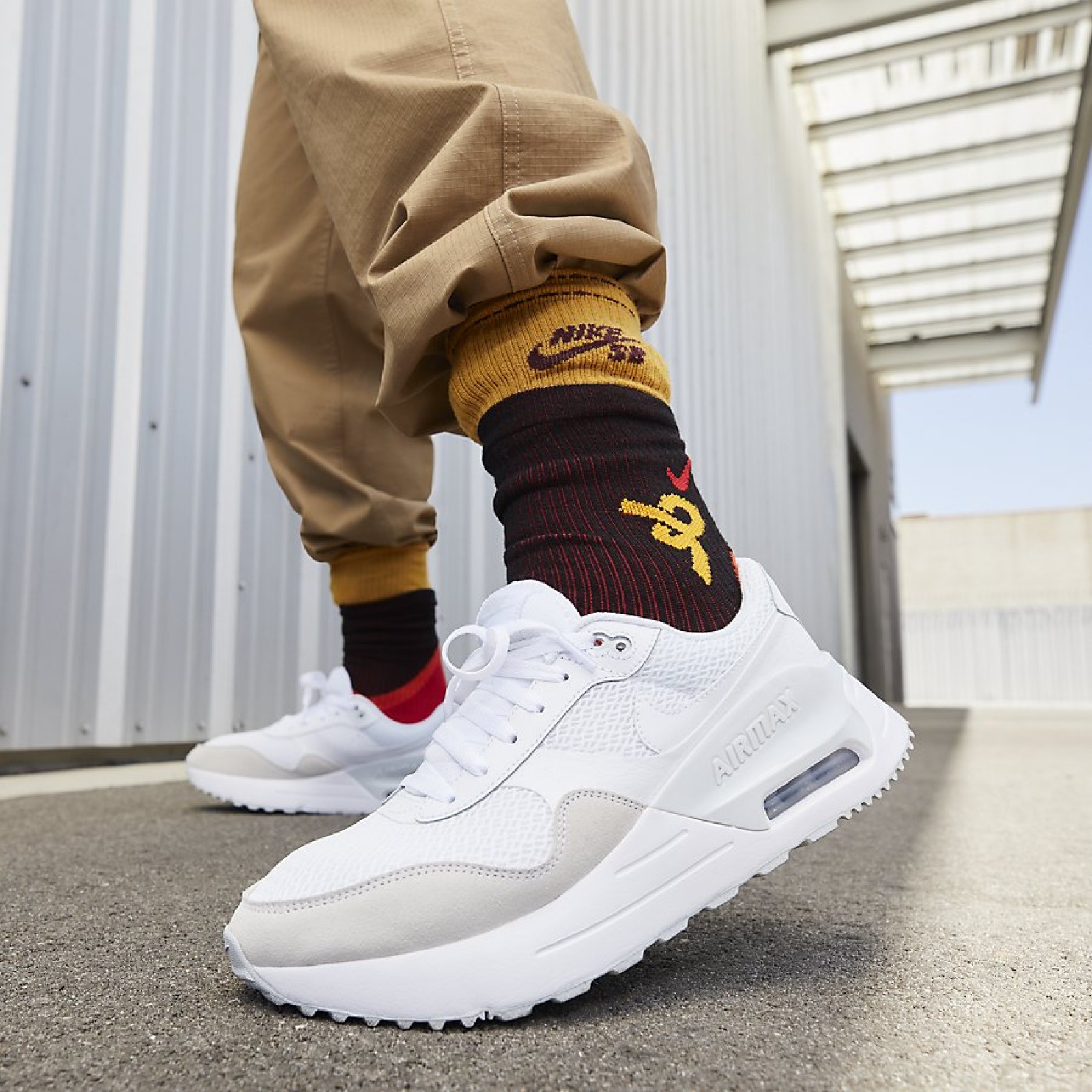 Giày Nike Air Max SYSTM Nam - Trắng Chính Hãng | Myshoes.vn