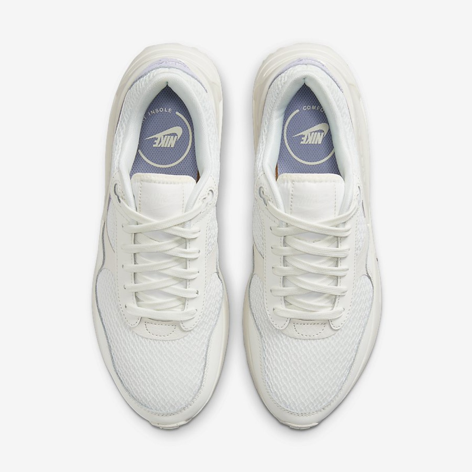 Giày Nike Air Max SYSTM Nữ - Trắng Tím Chính Hãng| Myshoes.vn