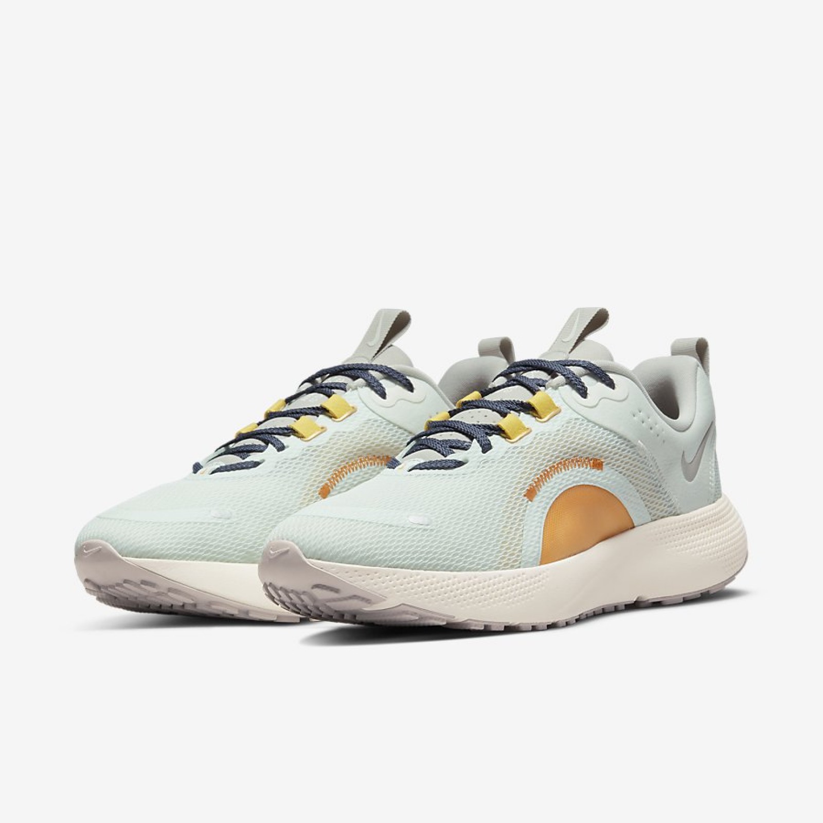 Giày Nike React Escape Run 2 Nữ - Xanh Cam Chính Hãng | Myshoes.vn