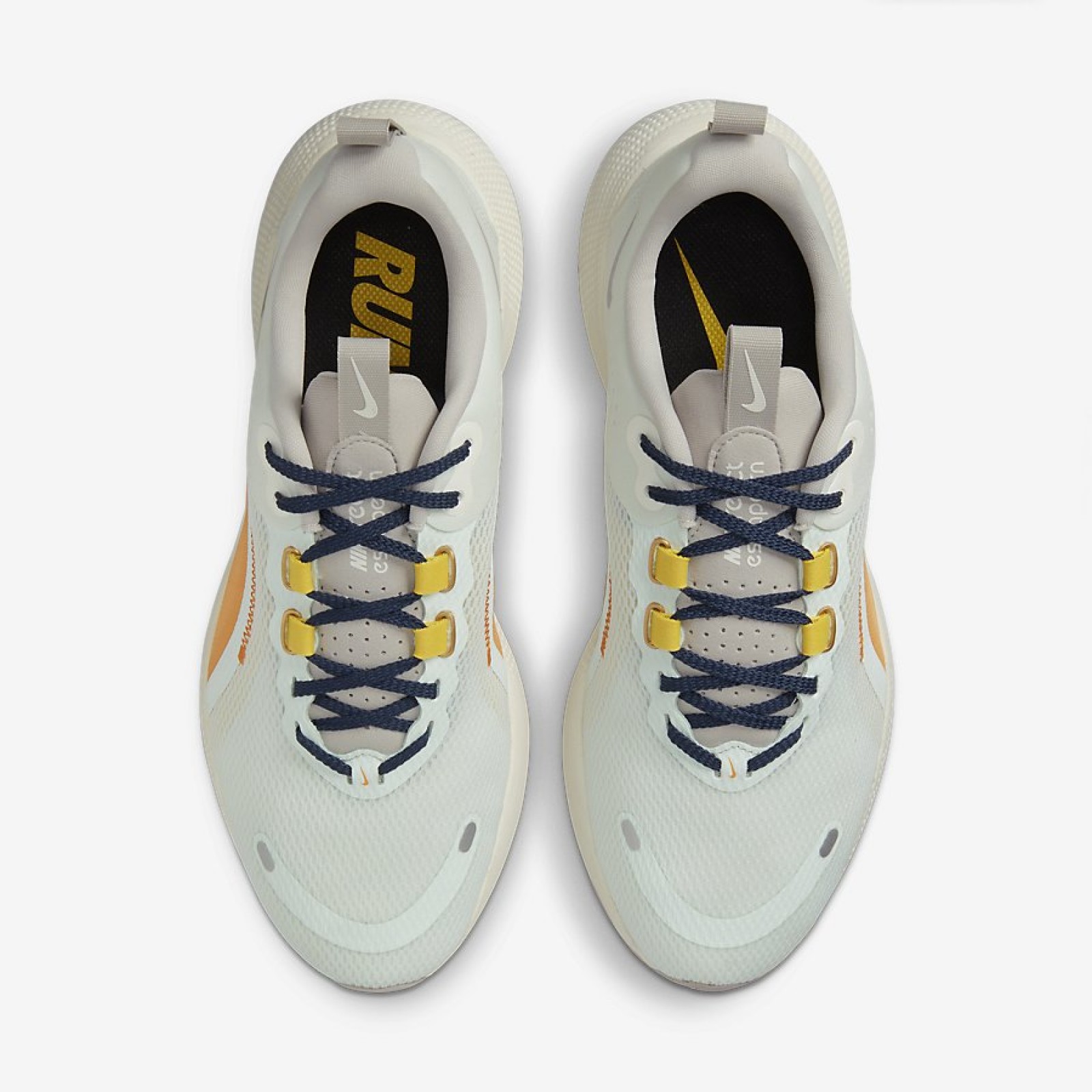 Giày Nike React Escape Run 2 Nữ - Xanh Cam Chính Hãng | Myshoes.vn