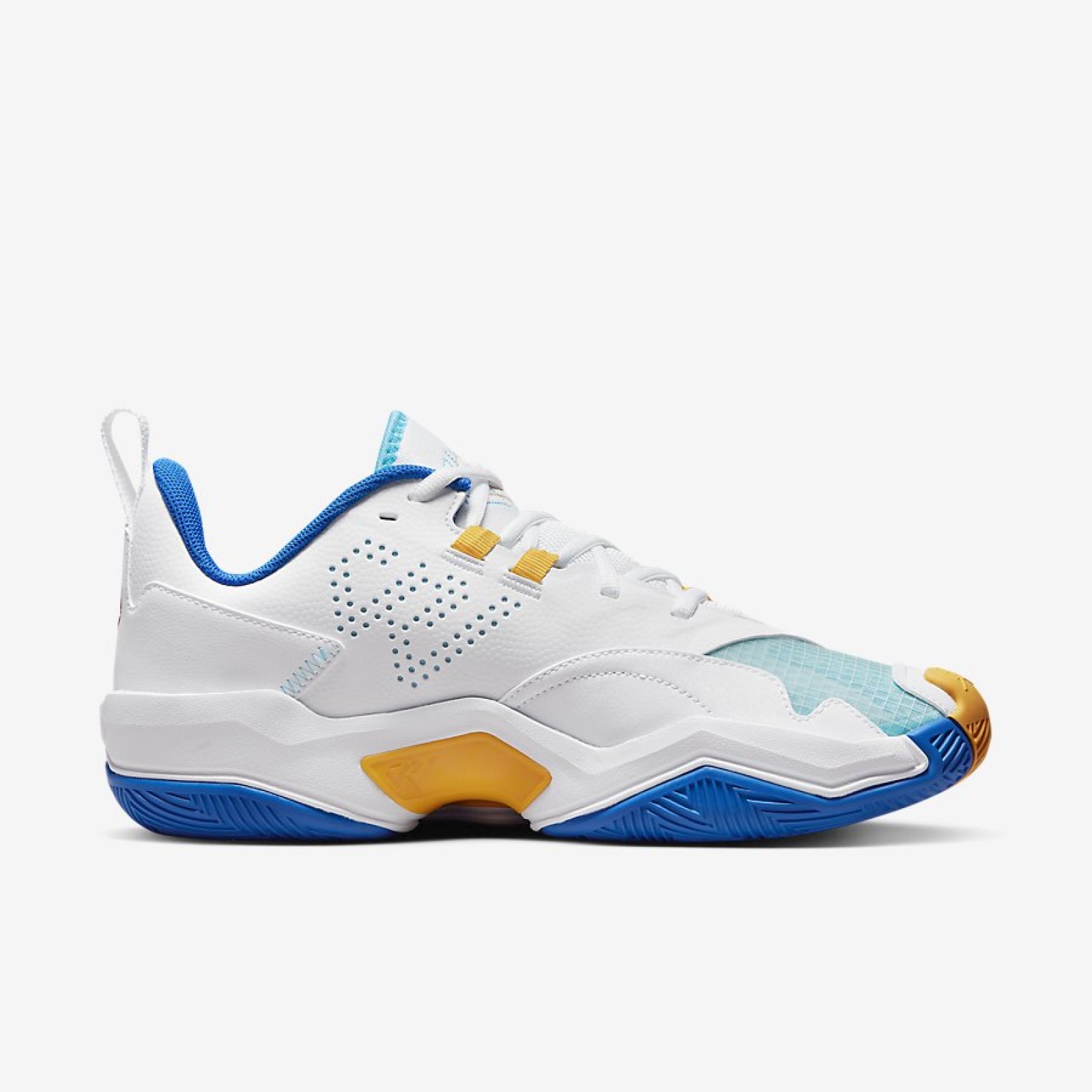 Giày Nike Jordan One Take 4 PF Nam - Trắng Xanh Chính Hãng | Myshoes.vn