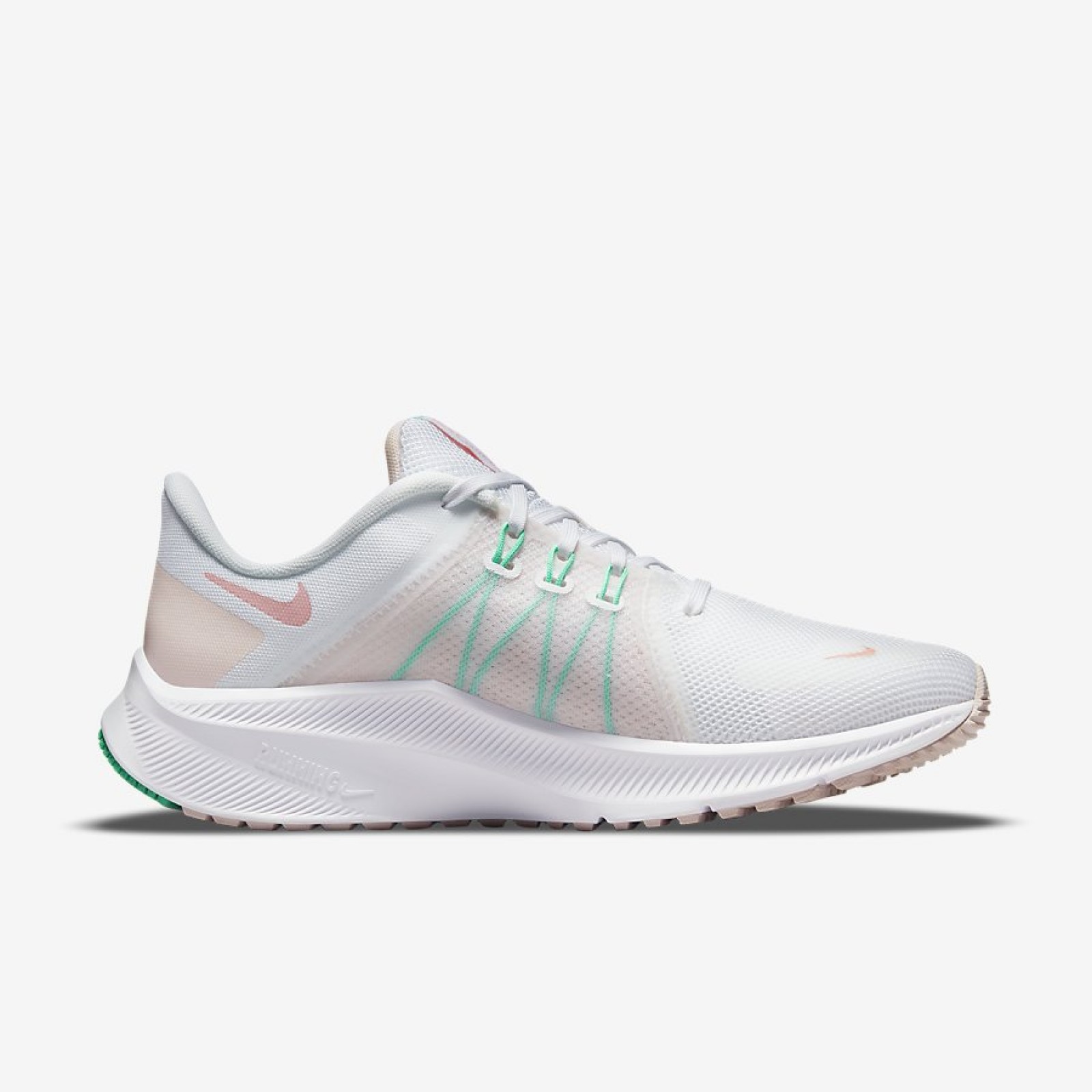 Giày Nike Quest 4 Nữ - Trắng Hồng Chính Hãng | Myshoes.vn