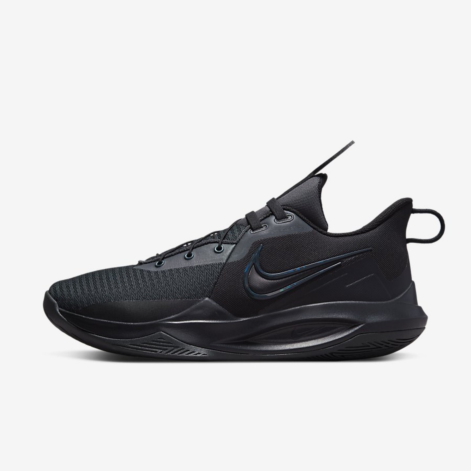 Giày Nike Precision 6 FlyEase Nam - Đen Chính Hãng | Myshoes.vn