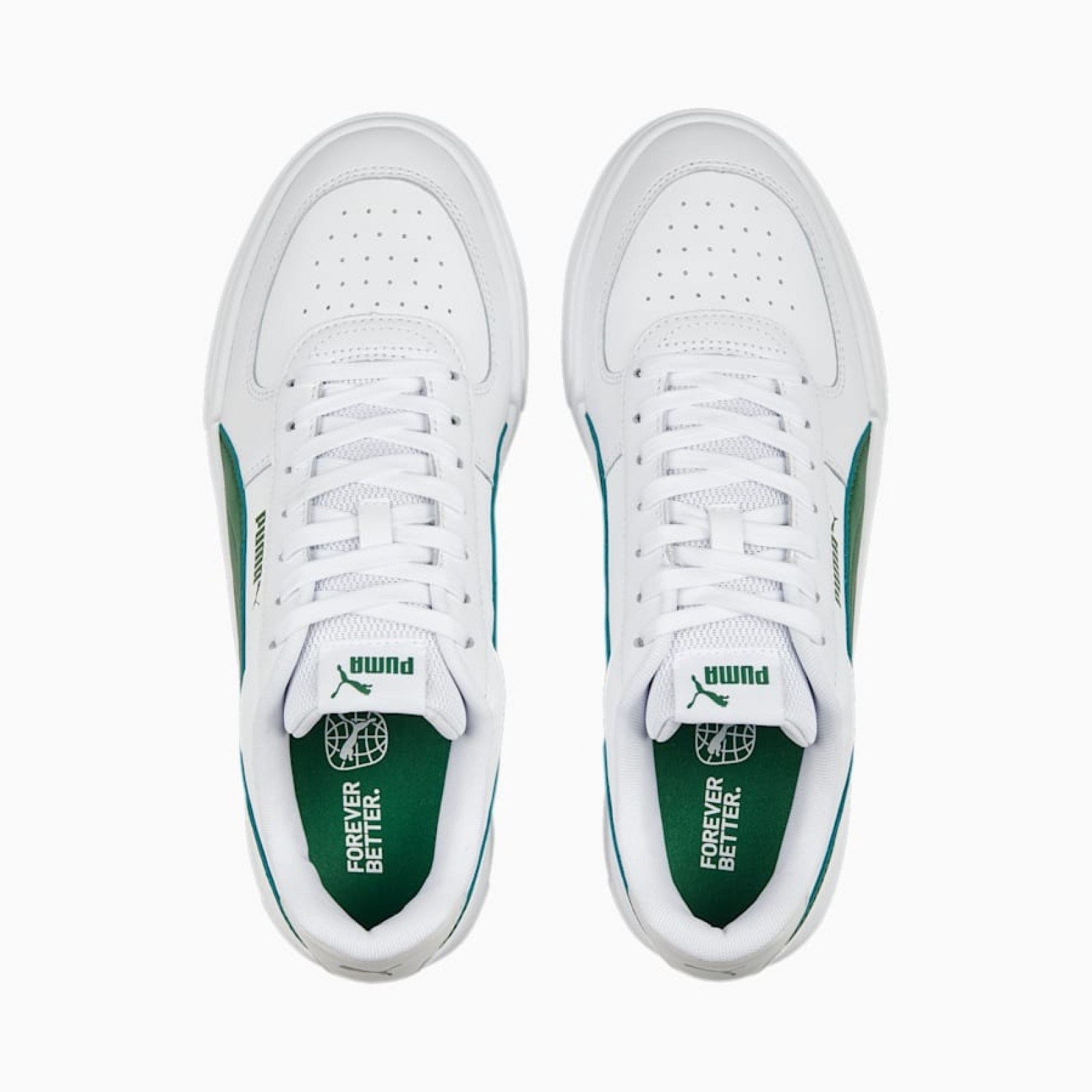 Giày Puma Caven Nam - Trắng Xanh Lá Chính Hãng | Myshoes.vn