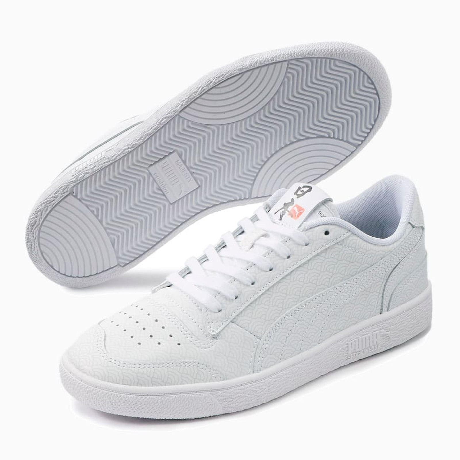 Giày Puma Ralph Sampson Japan Nam Nữ - Trắng Chính Hãng | Myshoes.vn