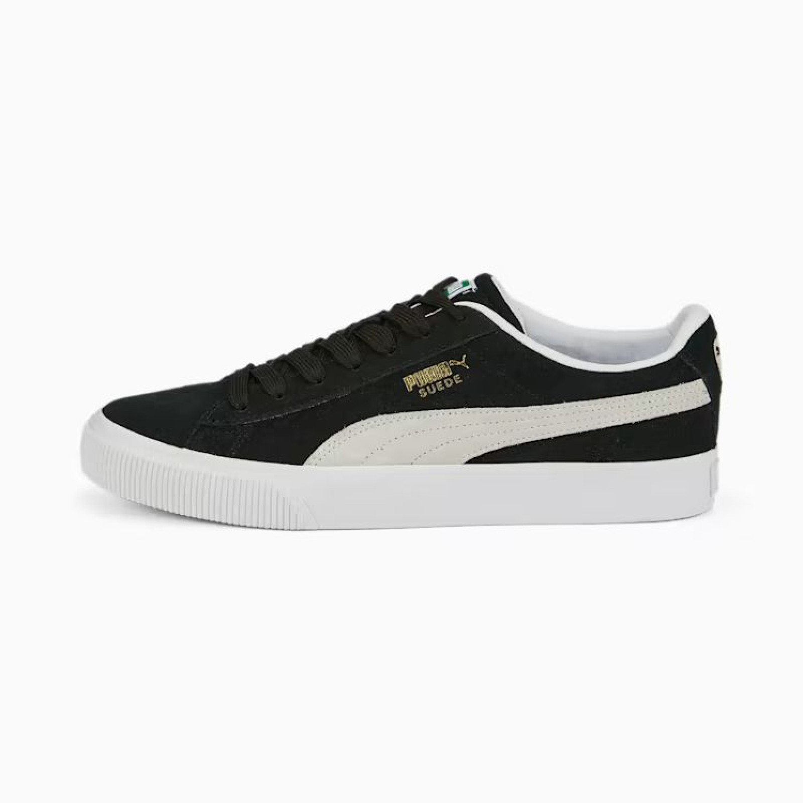 Giày Puma Suede Bulk Nam - Đen Trắng Chính Hãng | Myshoes.vn