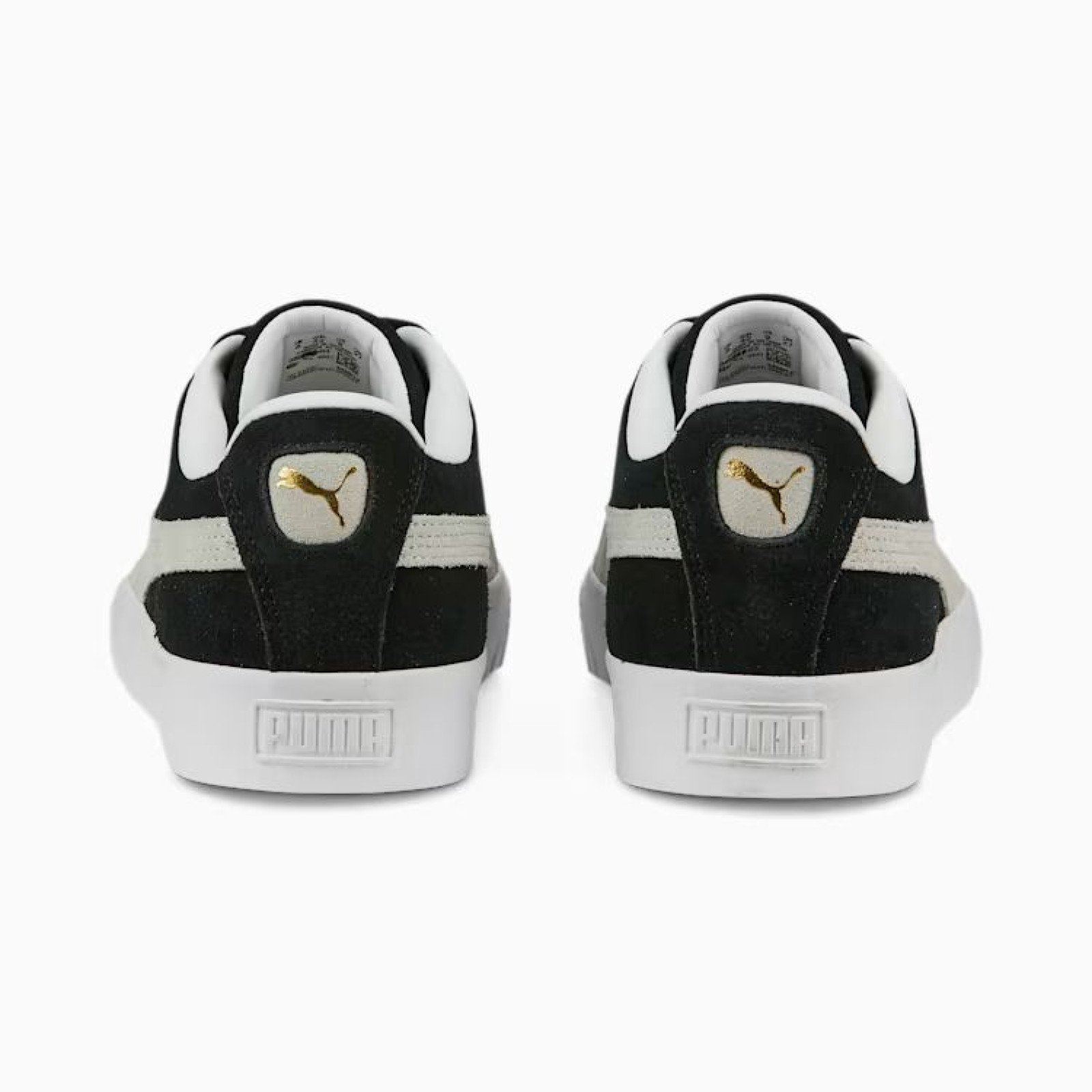 Giày Puma Suede Bulk Nam - Đen Trắng Chính Hãng | Myshoes.vn