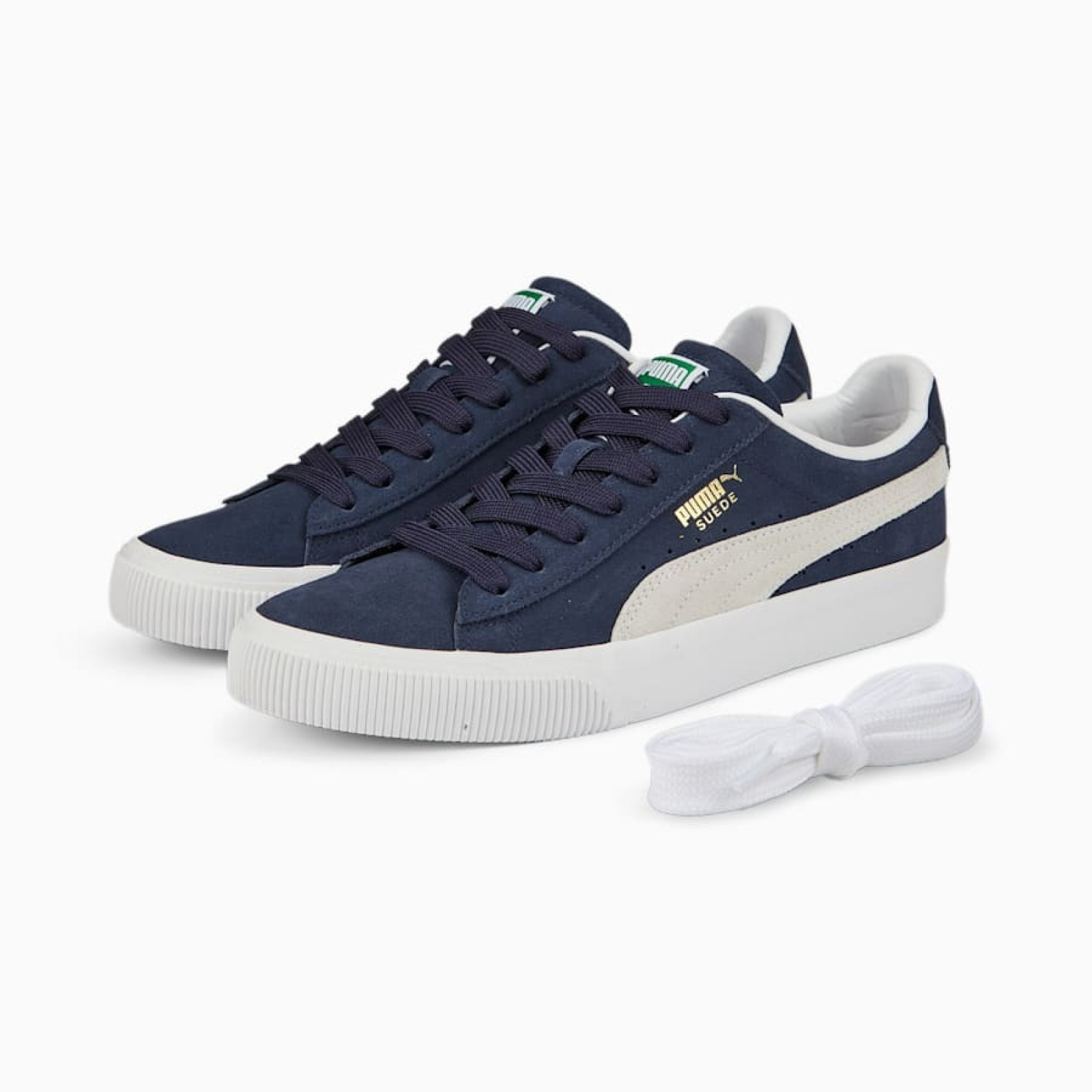 Giày Puma Suede Bulk Nam - Xanh Navy Chính Hãng | Myshoes.vn