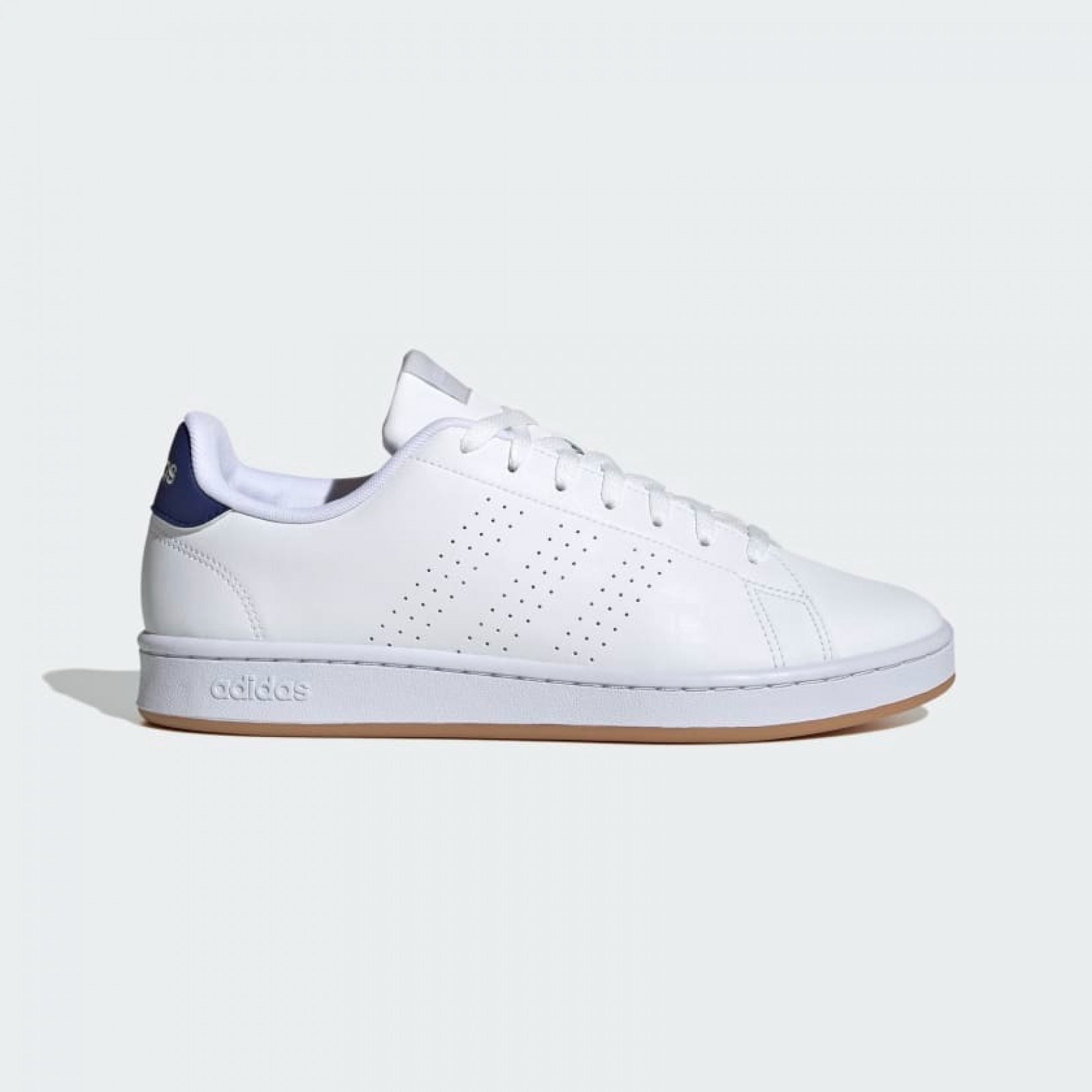 Giày adidas Advancourt Base Nam - Trắng Navy Chính Hãng | Myshoes.vn
