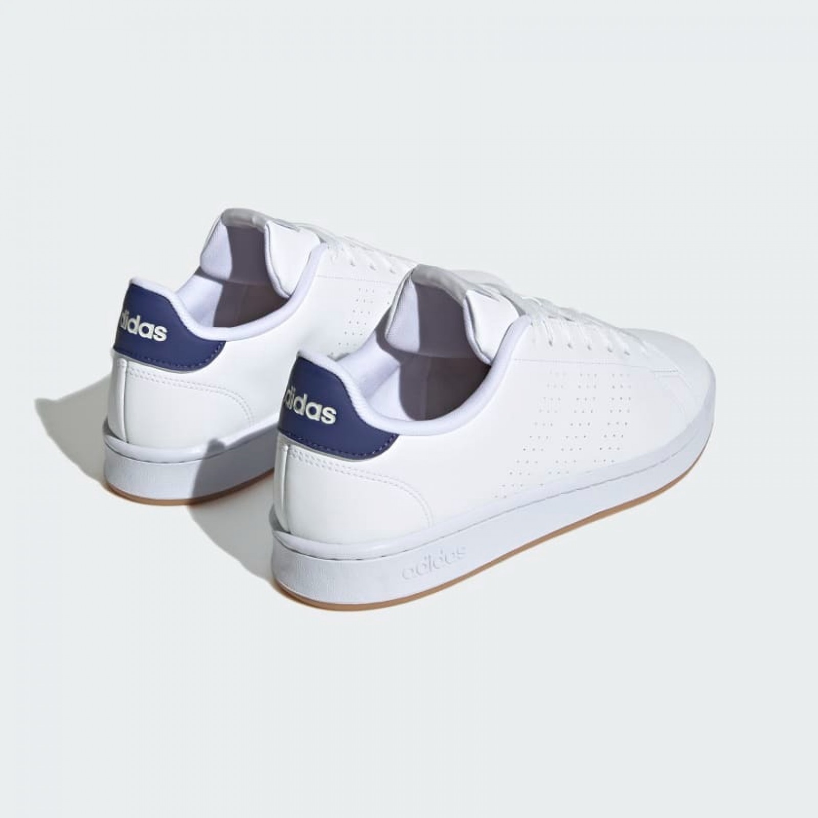 Giày adidas Advancourt Base Nam - Trắng Navy Chính Hãng | Myshoes.vn