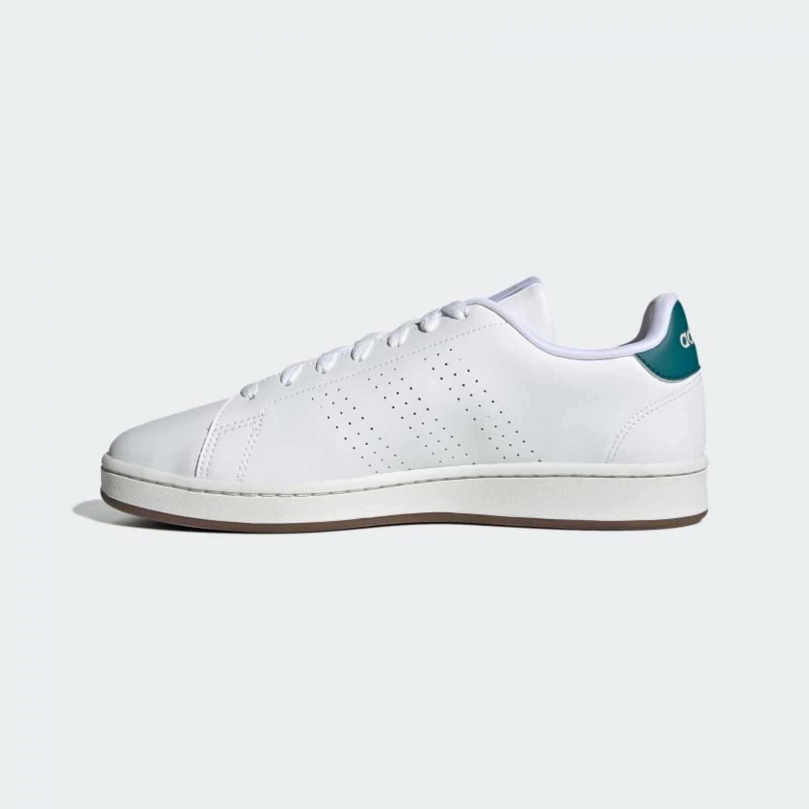 Giày adidas Advancourt Base Nam - Trắng Xanh Chính Hãng | Myshoes.vn