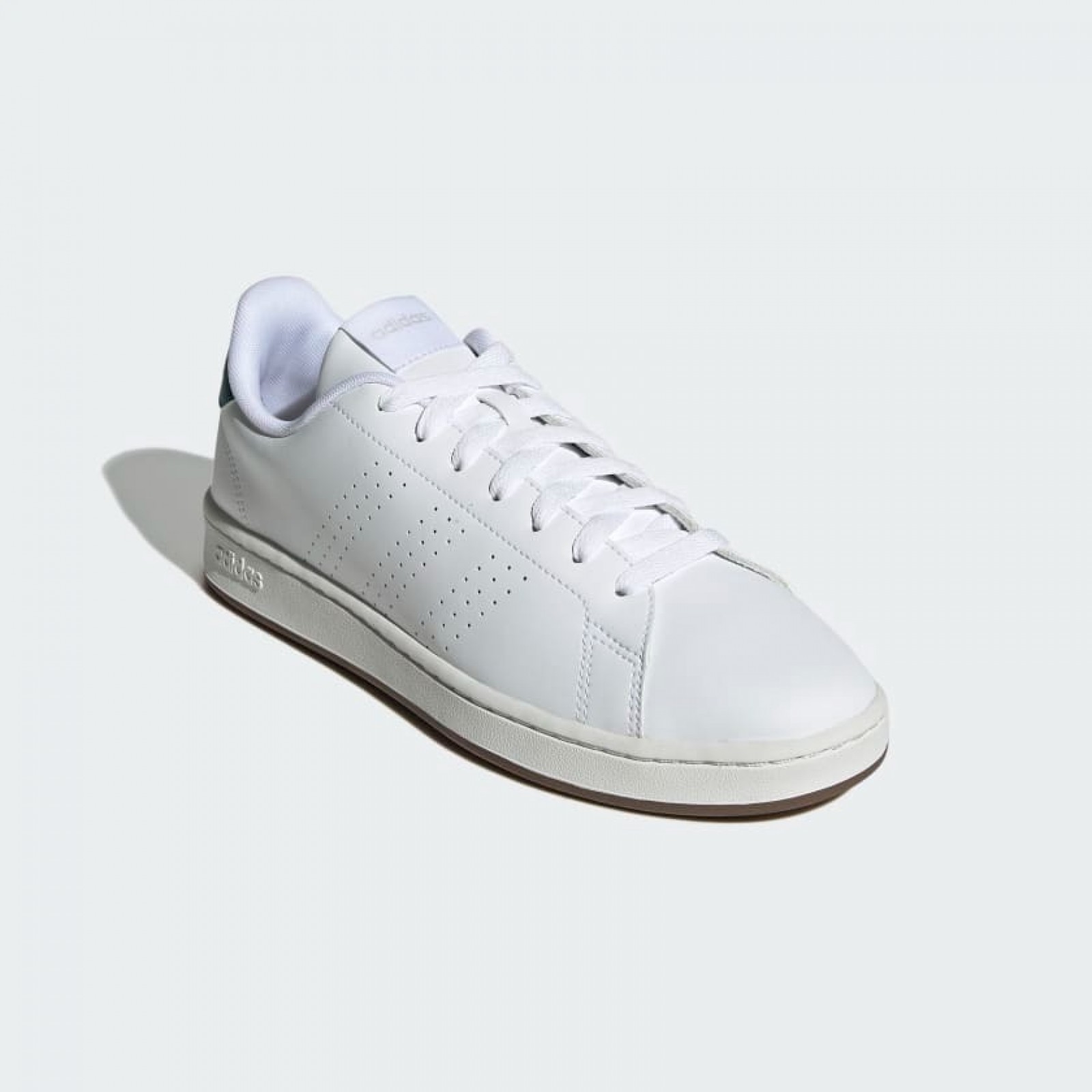 Giày adidas Advancourt Base Nam - Trắng Xanh Chính Hãng | Myshoes.vn