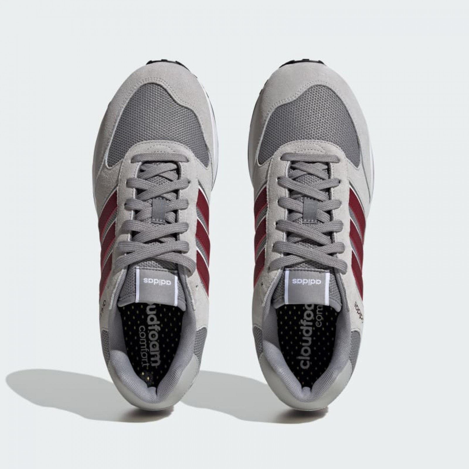 Giày adidas Run 80S Nam - Xám Đỏ Chính Hãng | Myshoes.vn