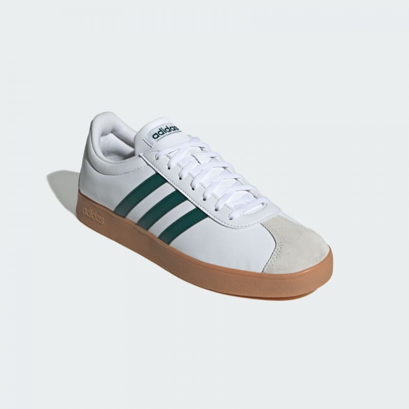 Giày adidas VL Court Base Nam - Trắng Xanh Chính Hãng | Myshoes.vn