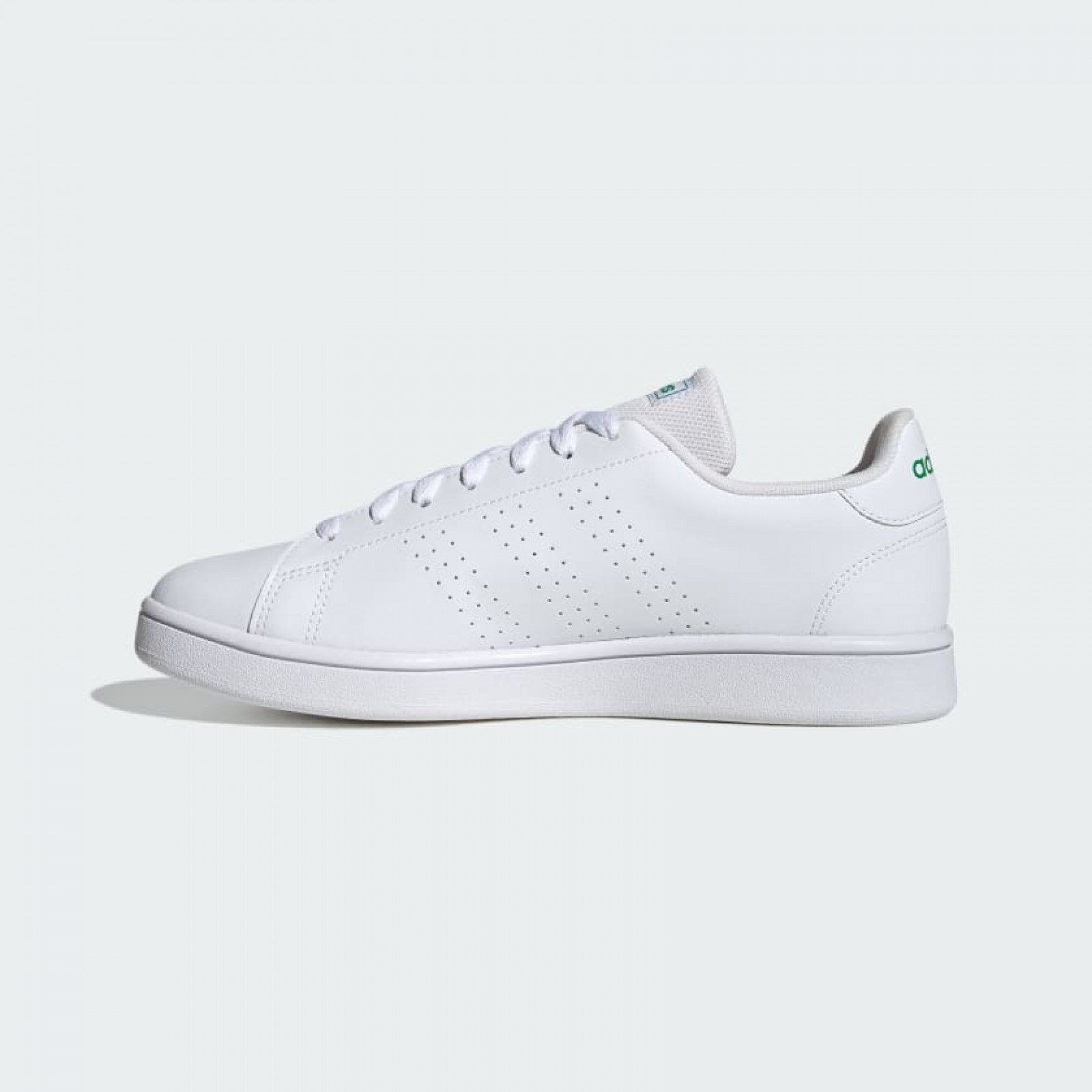 Giày adidas Advancourt Base Nam Nữ - Trắng Xanh lá Chính Hãng | Myshoes.vn