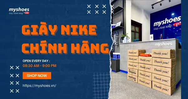 Những Điều Cần Biết Và Địa Chỉ Mua Giày Nike Chính Hãng Hà Nội Uy Tín| Myshoes.vn