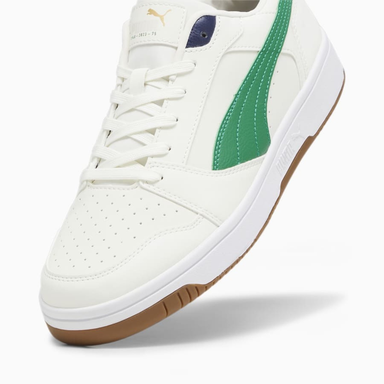 Giày Puma V6 Low Nam - Trắng Xanh Chính Hãng | Myshoes.vn