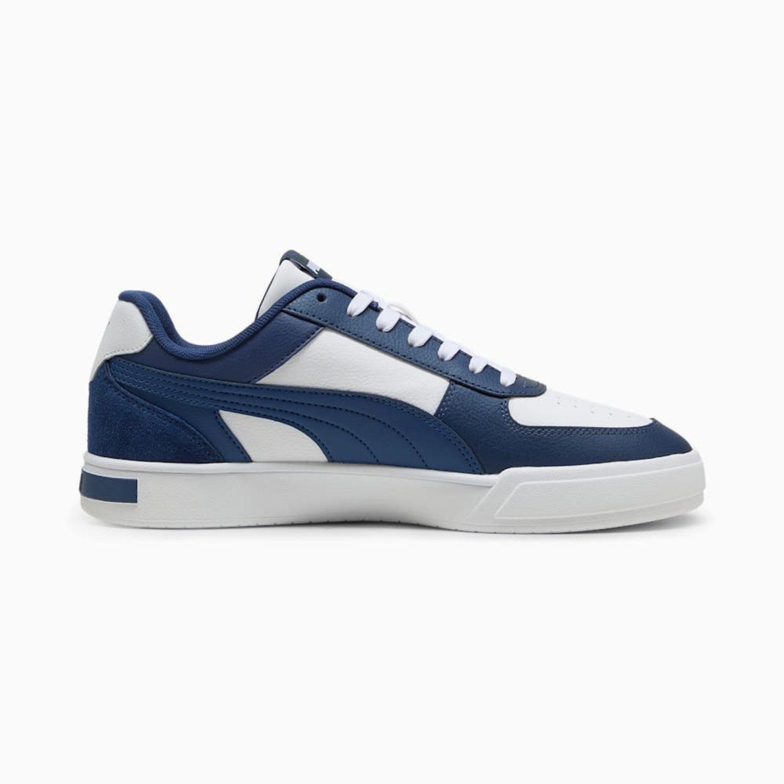 Giày Puma Caven Mix Nam - Navy Trắng Chính Hãng | Myshoes.vn