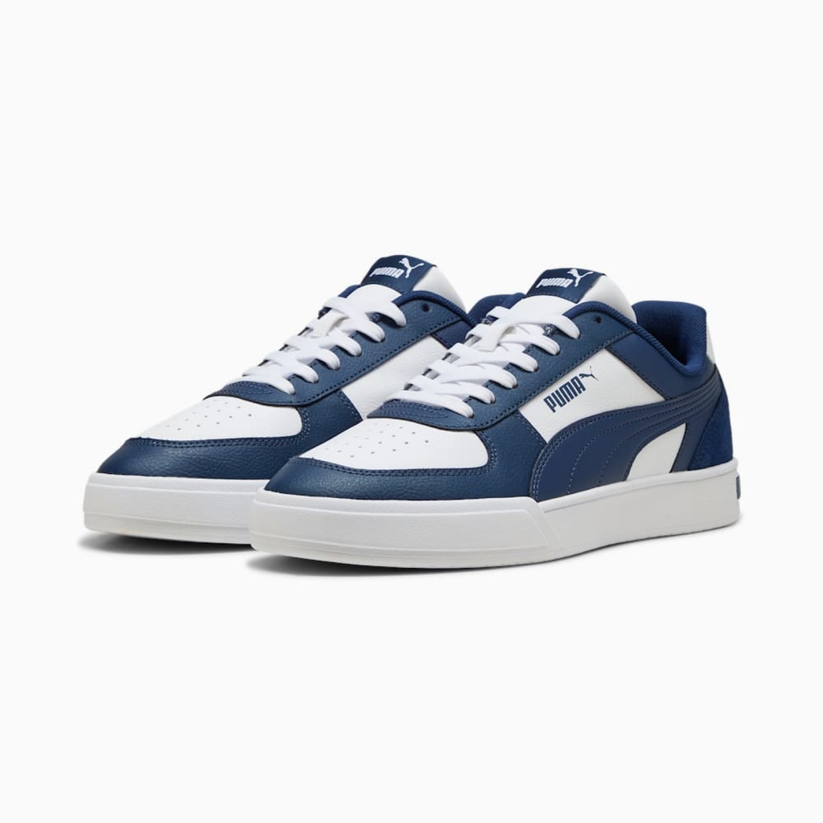 Giày Puma Caven Mix Nam - Navy Trắng Chính Hãng | Myshoes.vn
