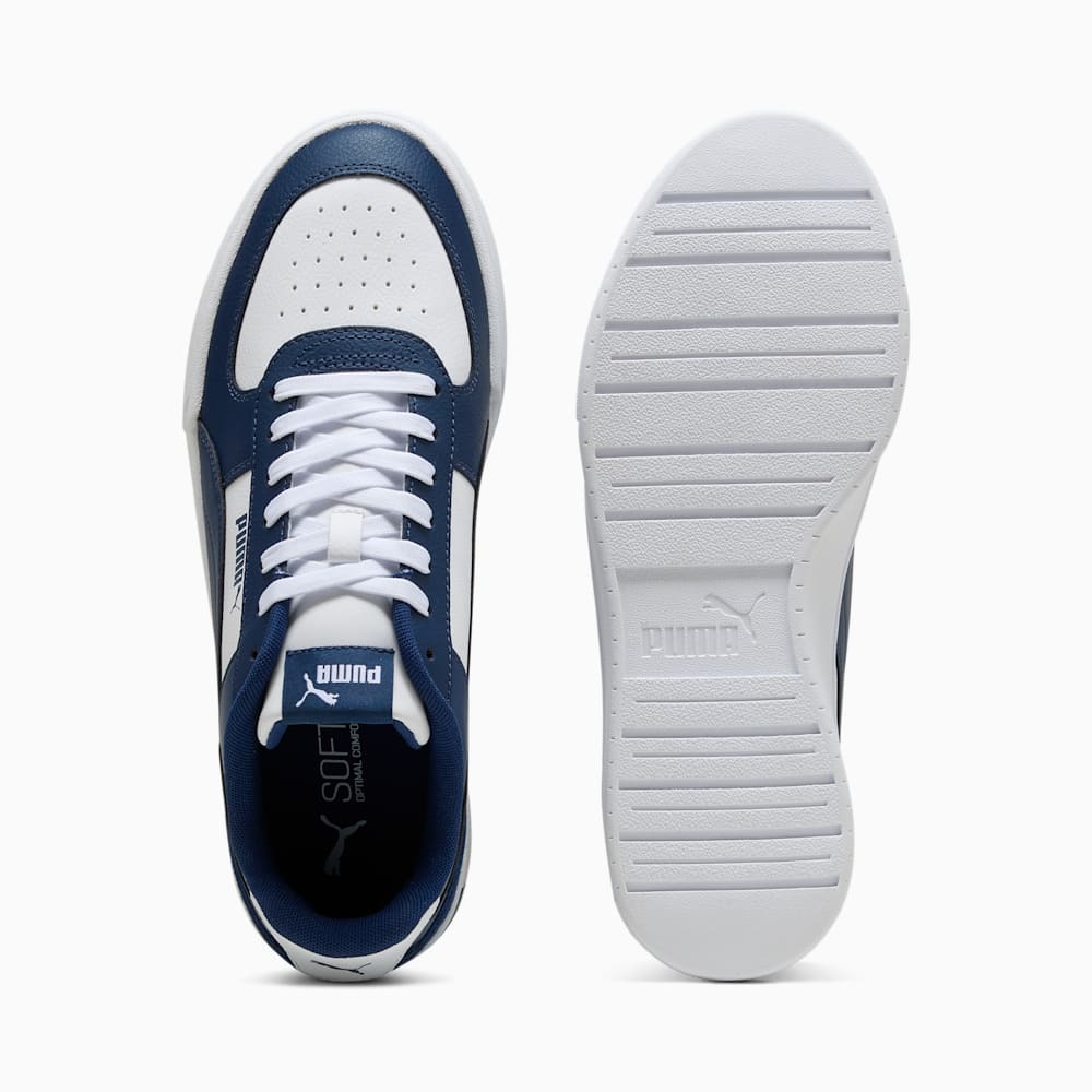 Giày Puma Caven Mix Nam - Navy Trắng Chính Hãng | Myshoes.vn