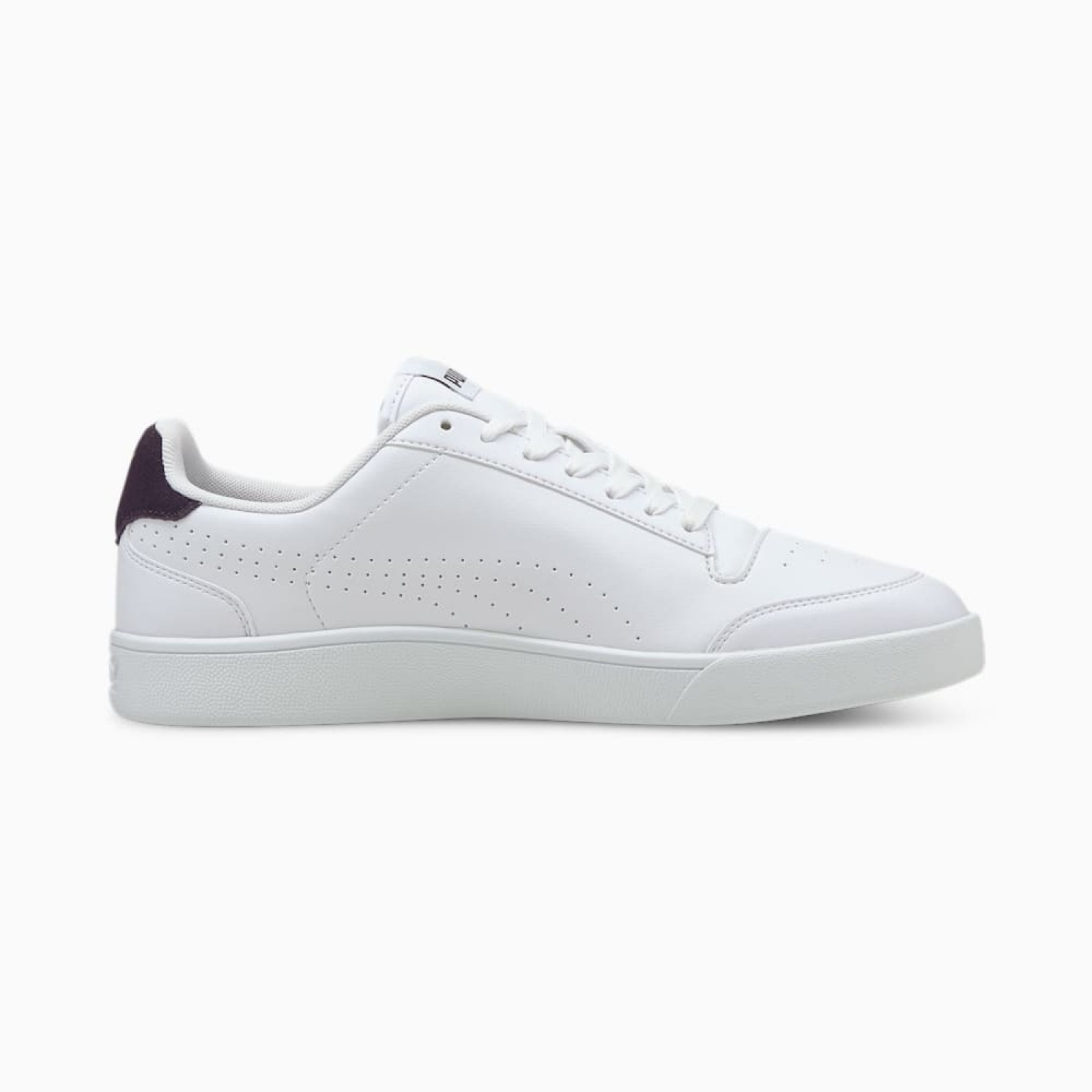 Giày Puma Shuffle Perforated Nam - Trắng Đen Nâu Chính Hãng | Myshoes.vn
